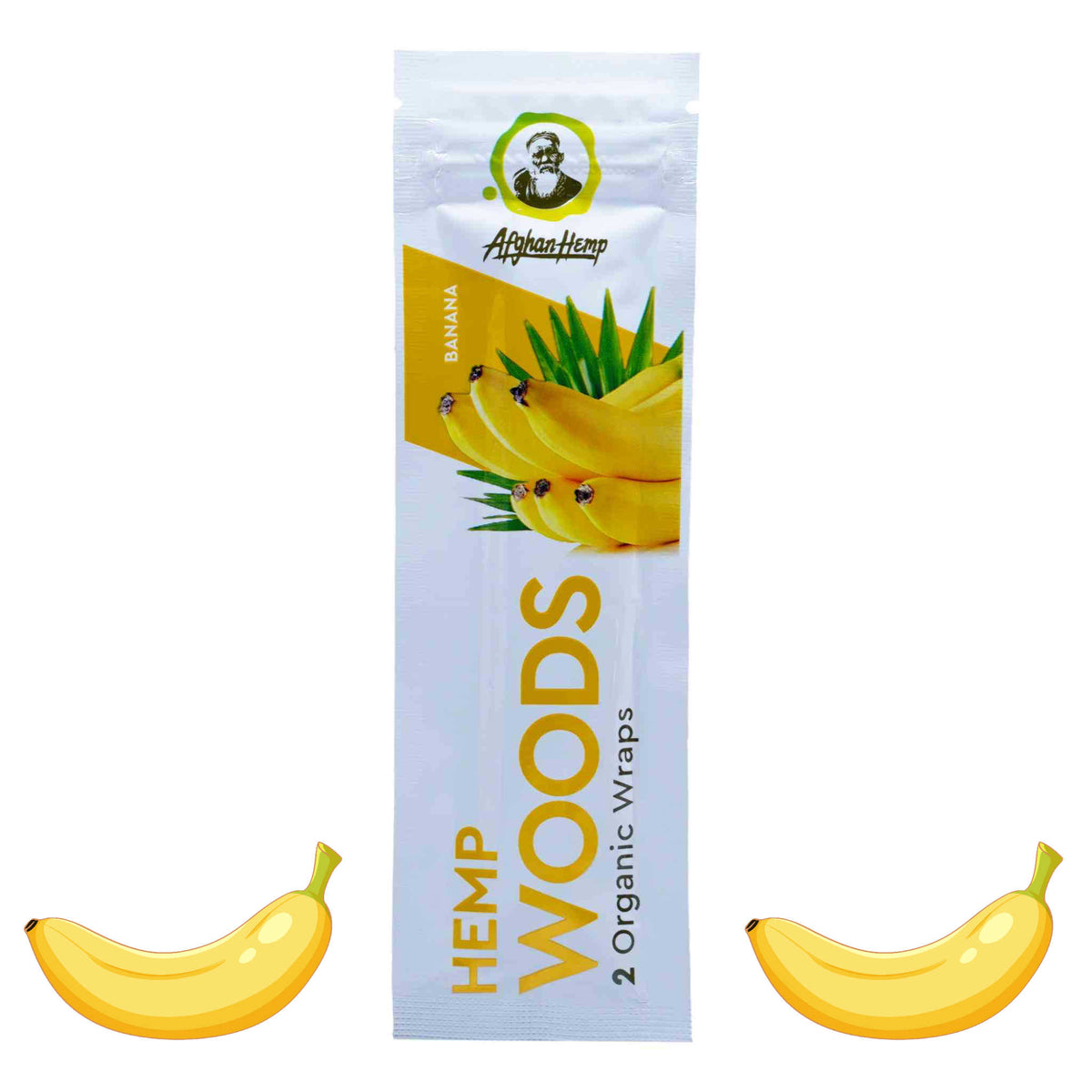 Afghan Hemp Banana Flavored Hemp Wraps | Cheef Kit