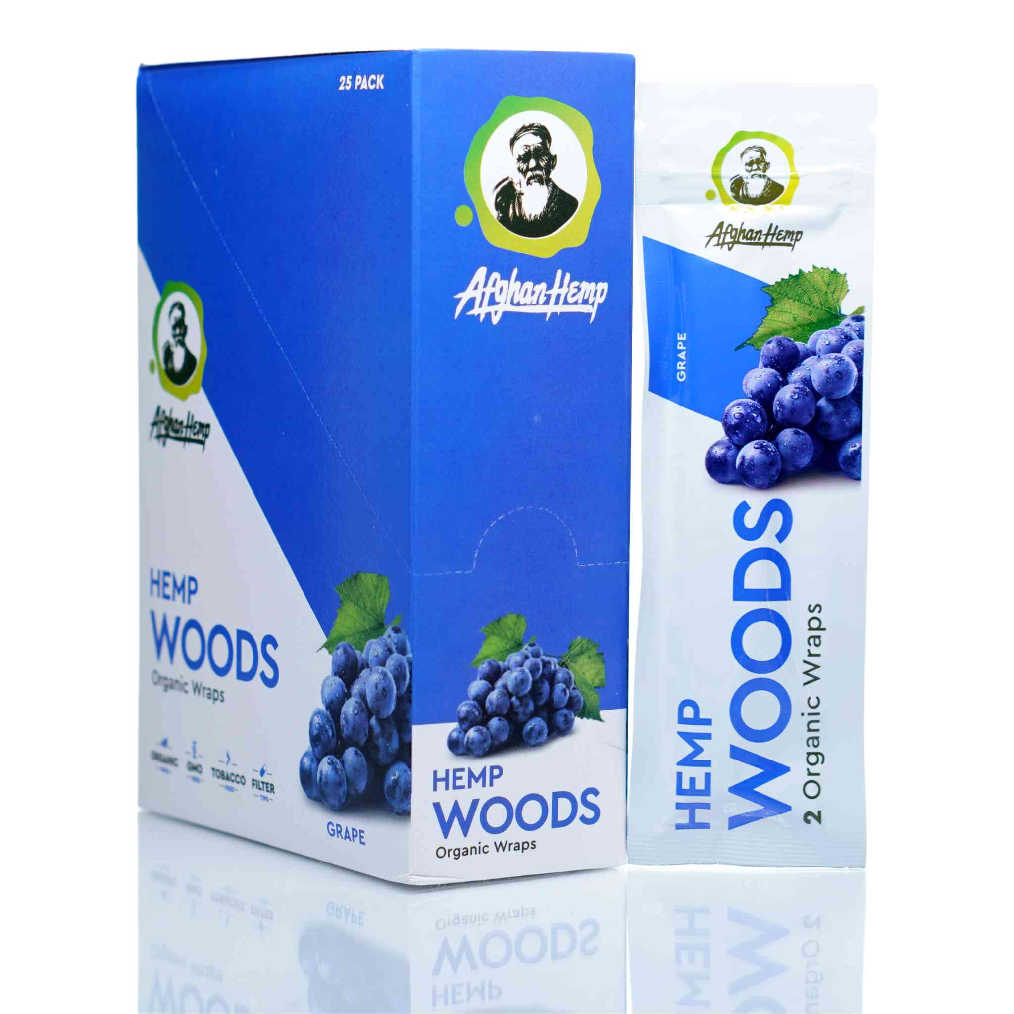 Afghan Hemp Blueberry Flavored Hemp Wraps | Cheef Kit