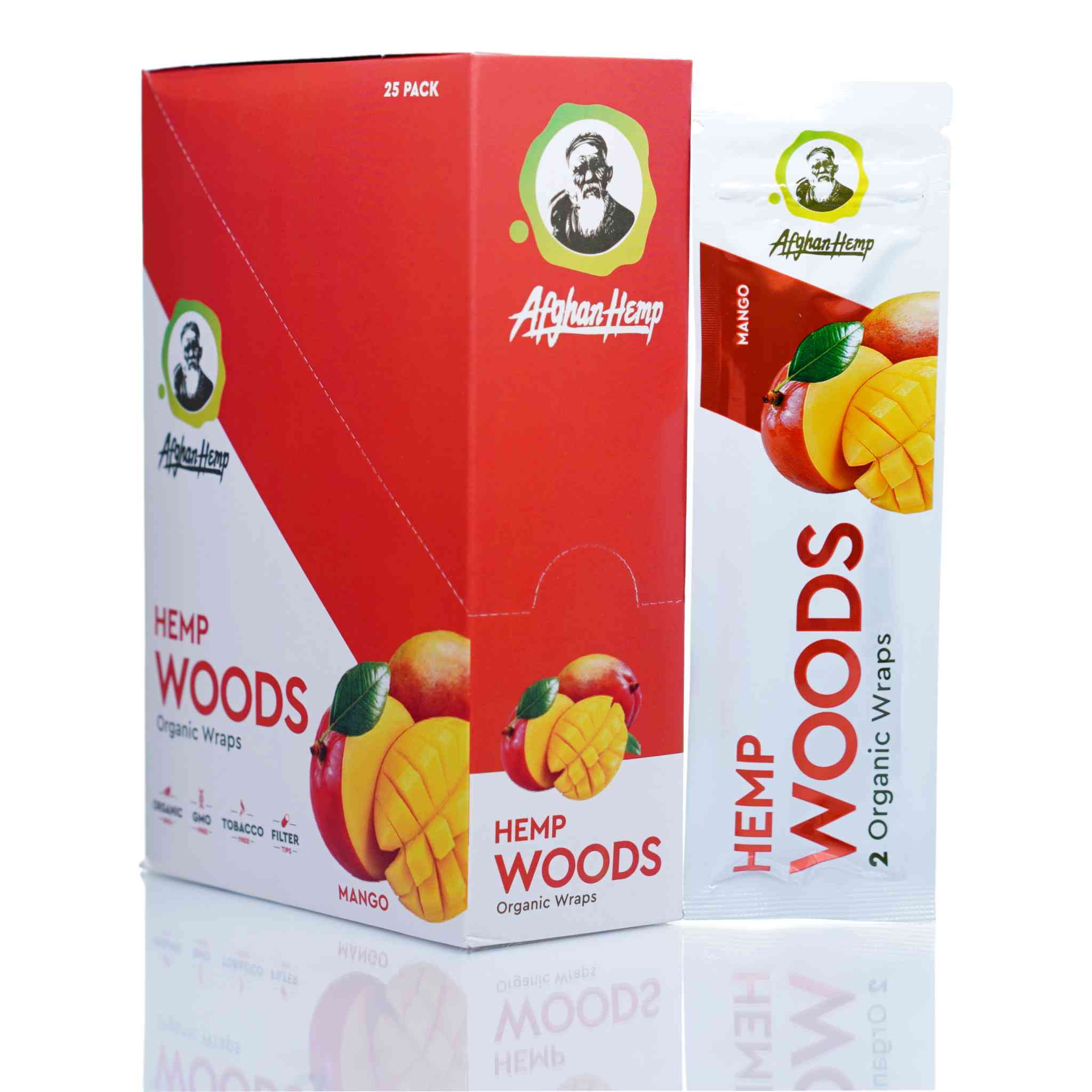 Afghan Hemp Mango Flavored Hemp Wraps | Cheef Kit