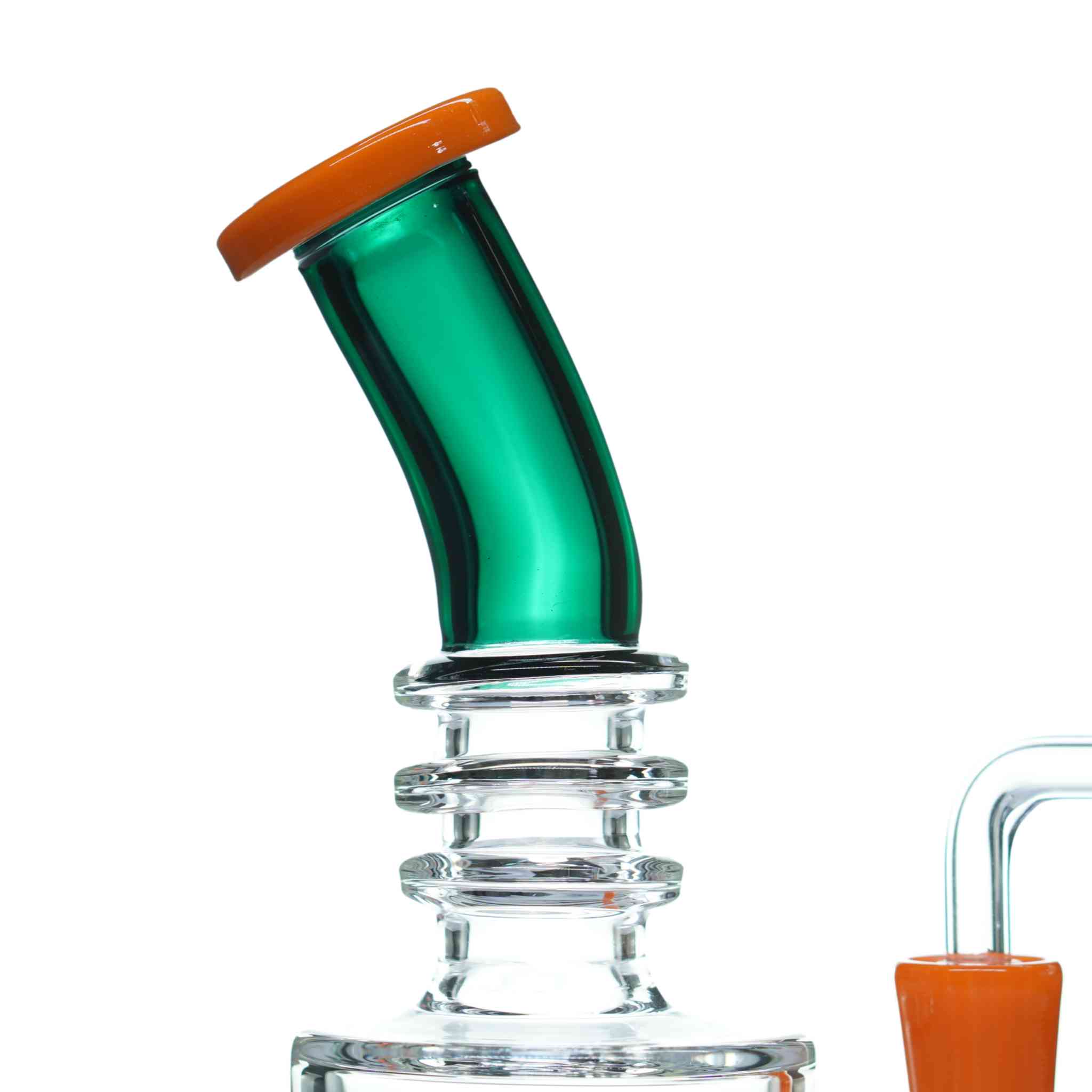 Big Mom Glass Accent Dab Rig | Cheef Kit