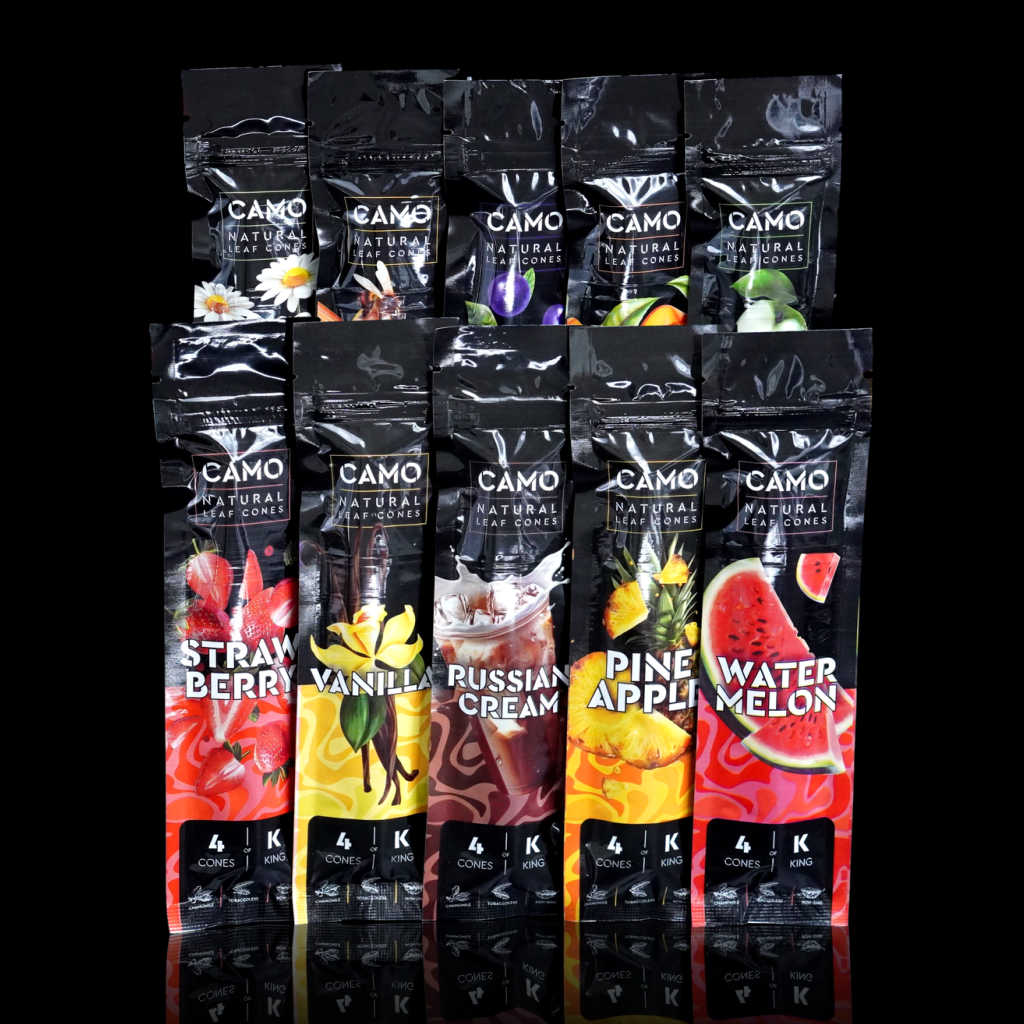 Camo Cones Variety Pack | Cheef Kit