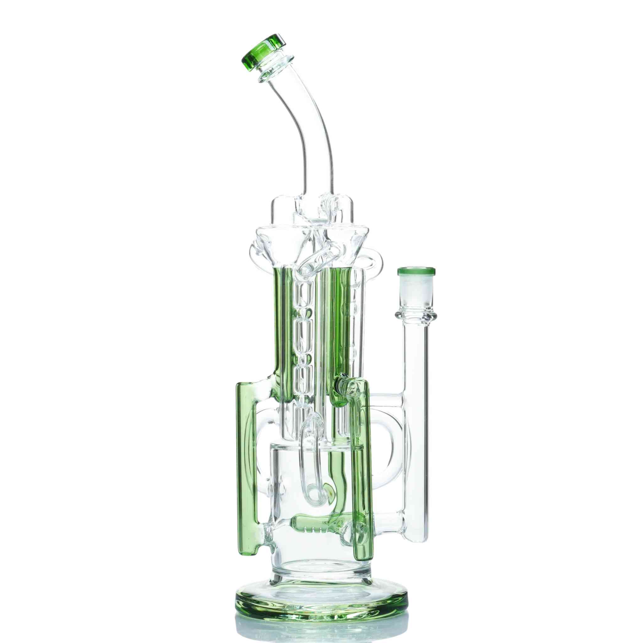 Mad Scientist Quad Arm Dab Rig Cheef Glass | Cheefkit