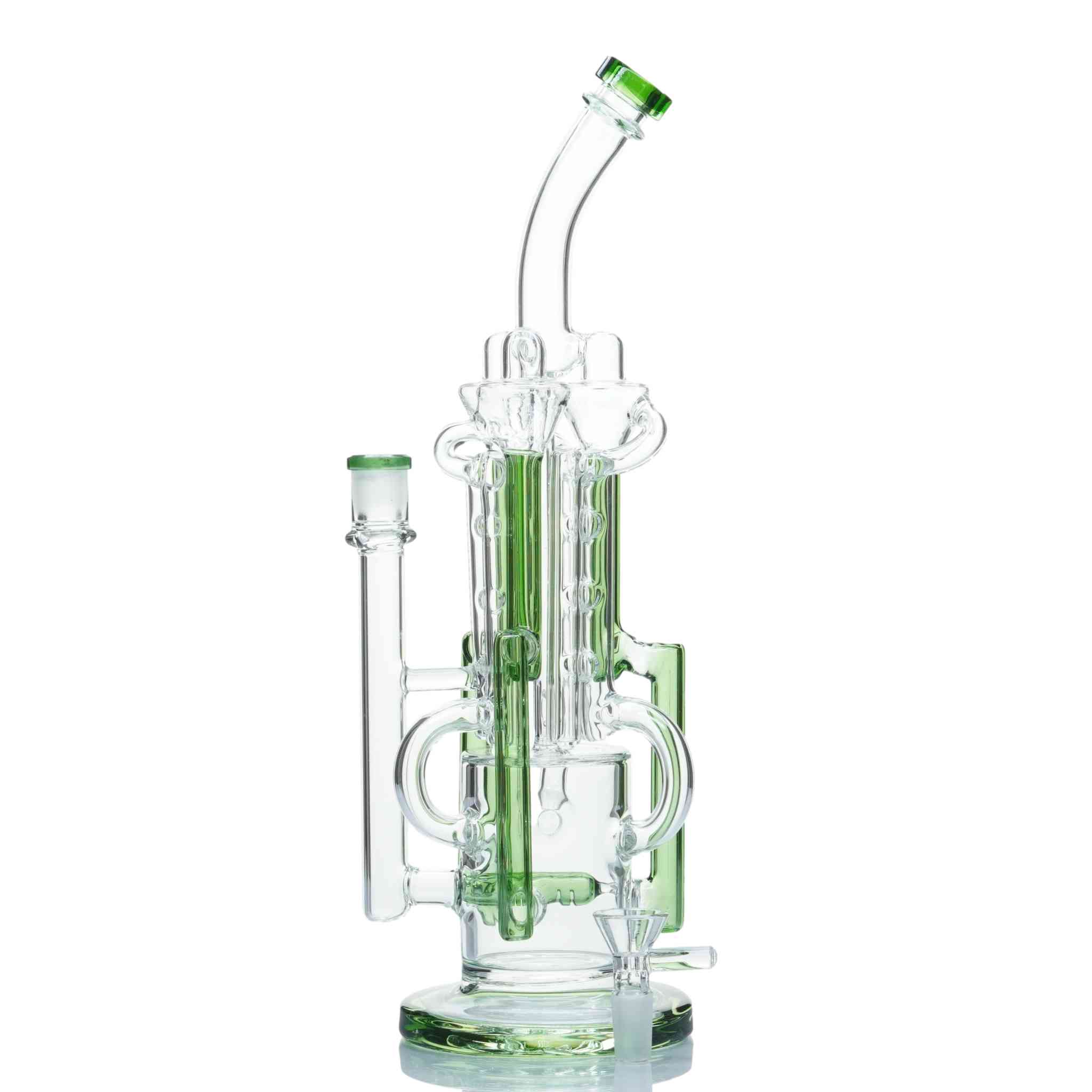 Mad Scientist Quad Arm Dab Rig Cheef Glass | Cheefkit