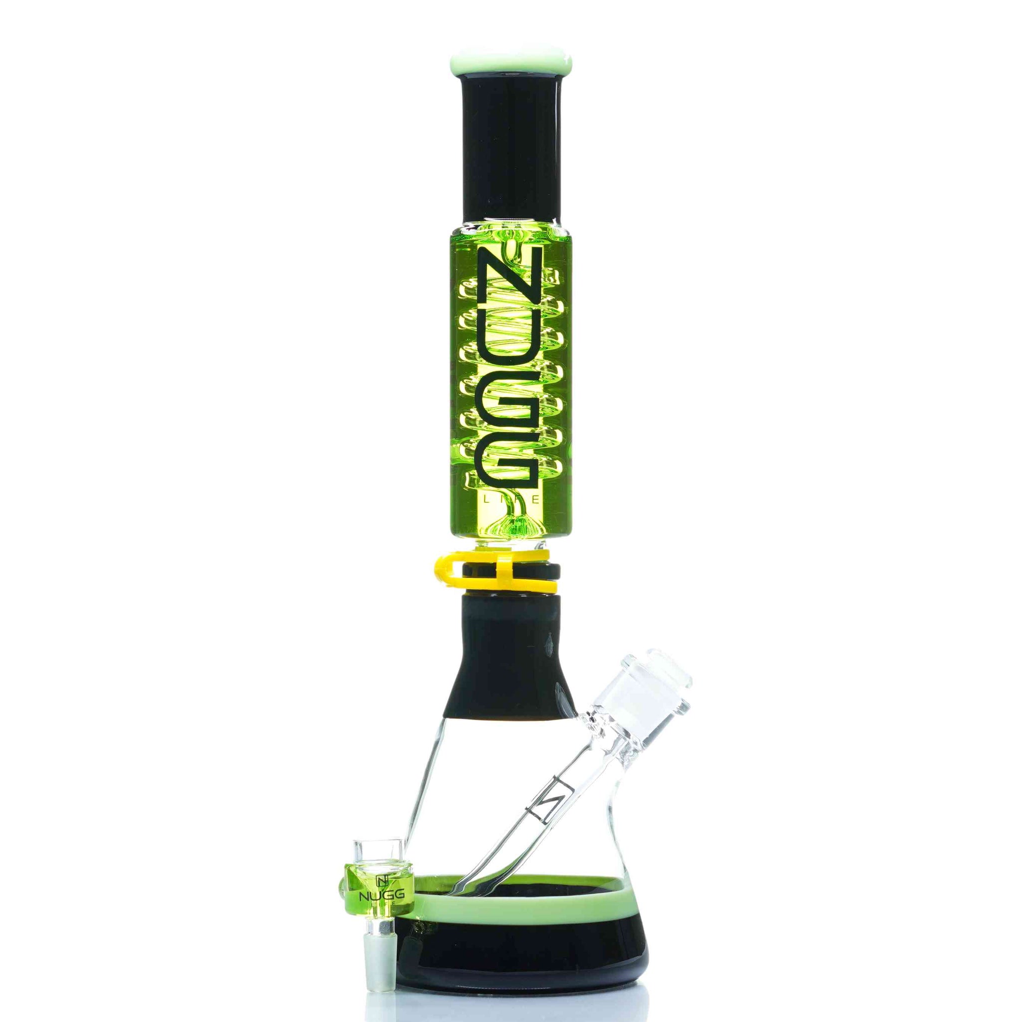 Nugg Life Glycerin Beaker Bong | Cheef Kit