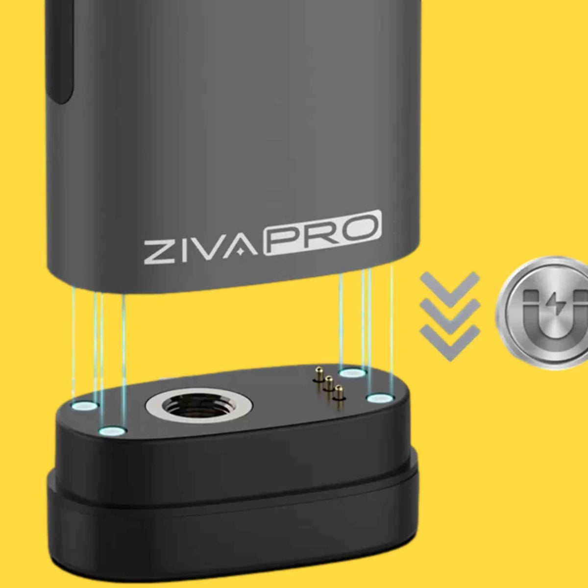 Yocan Ziva Pro Smart Vaporizer | Cheef Kit