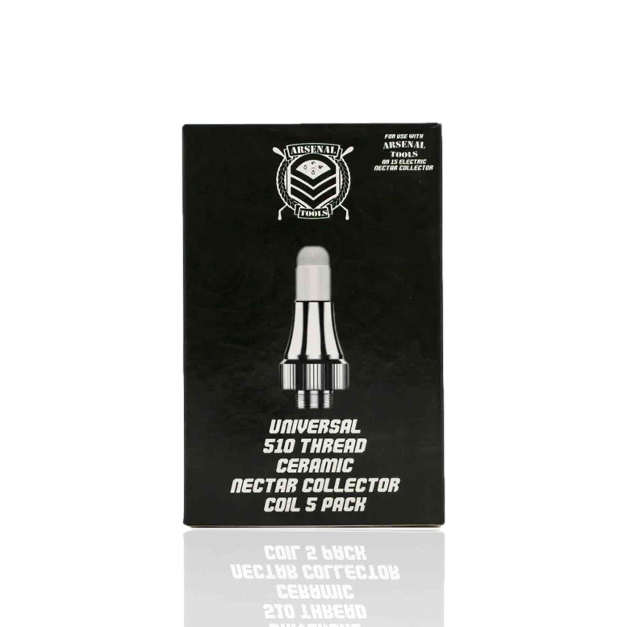 Arsenal Gear 510 Ceramic Coils 5 Pack | Cheef Kit