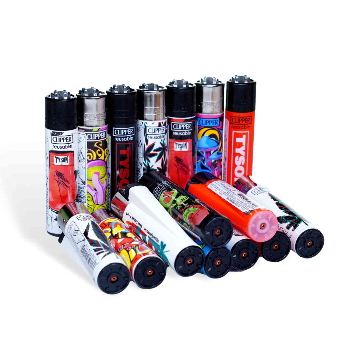 Assorted Clipper Lighters