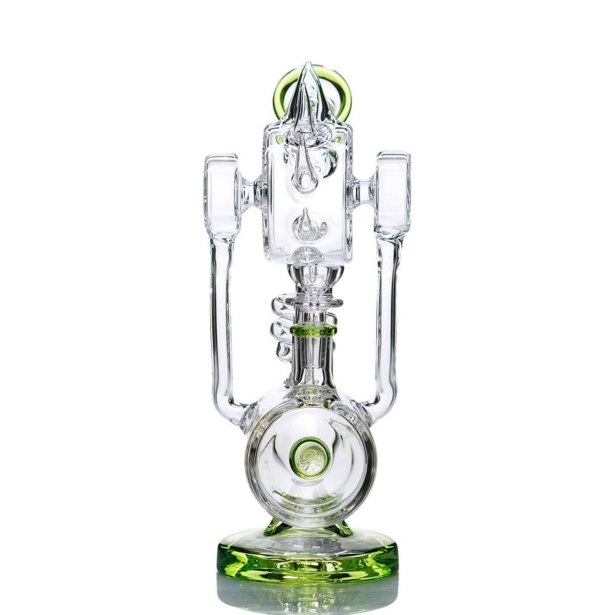 Lookah Alien Head Inline Dab Rig