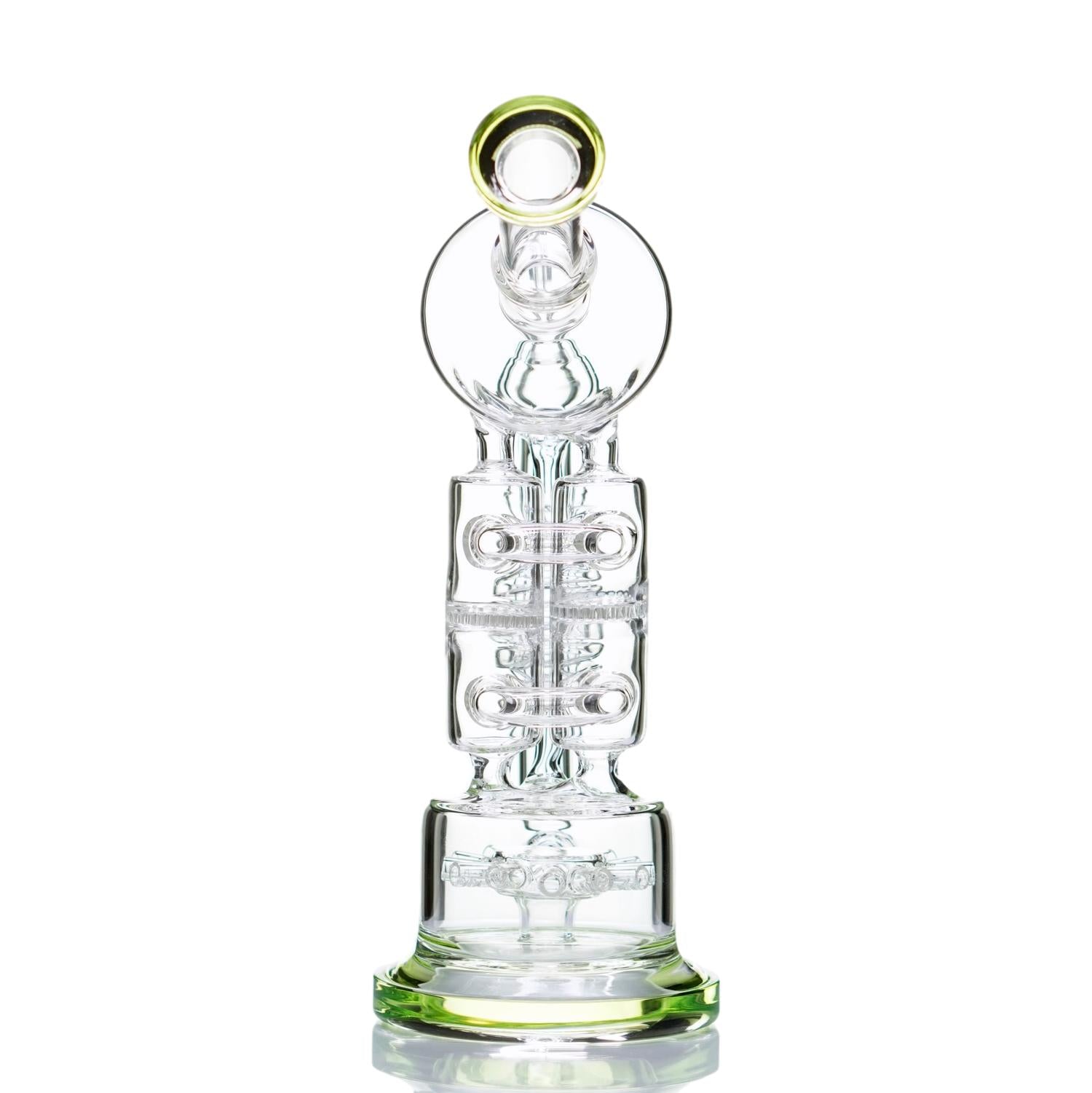 Double Honeycomb Perc Dab Rig
