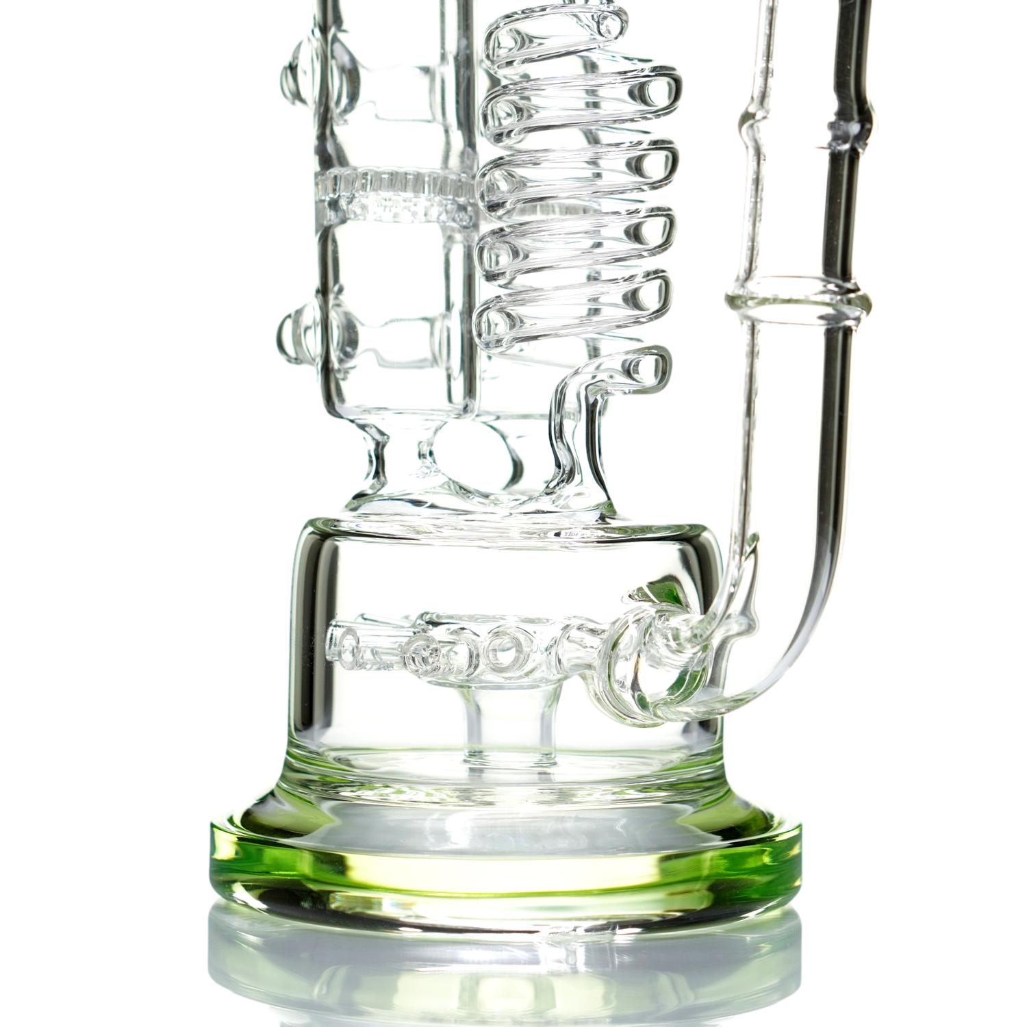 Double Honeycomb Perc Dab Rig