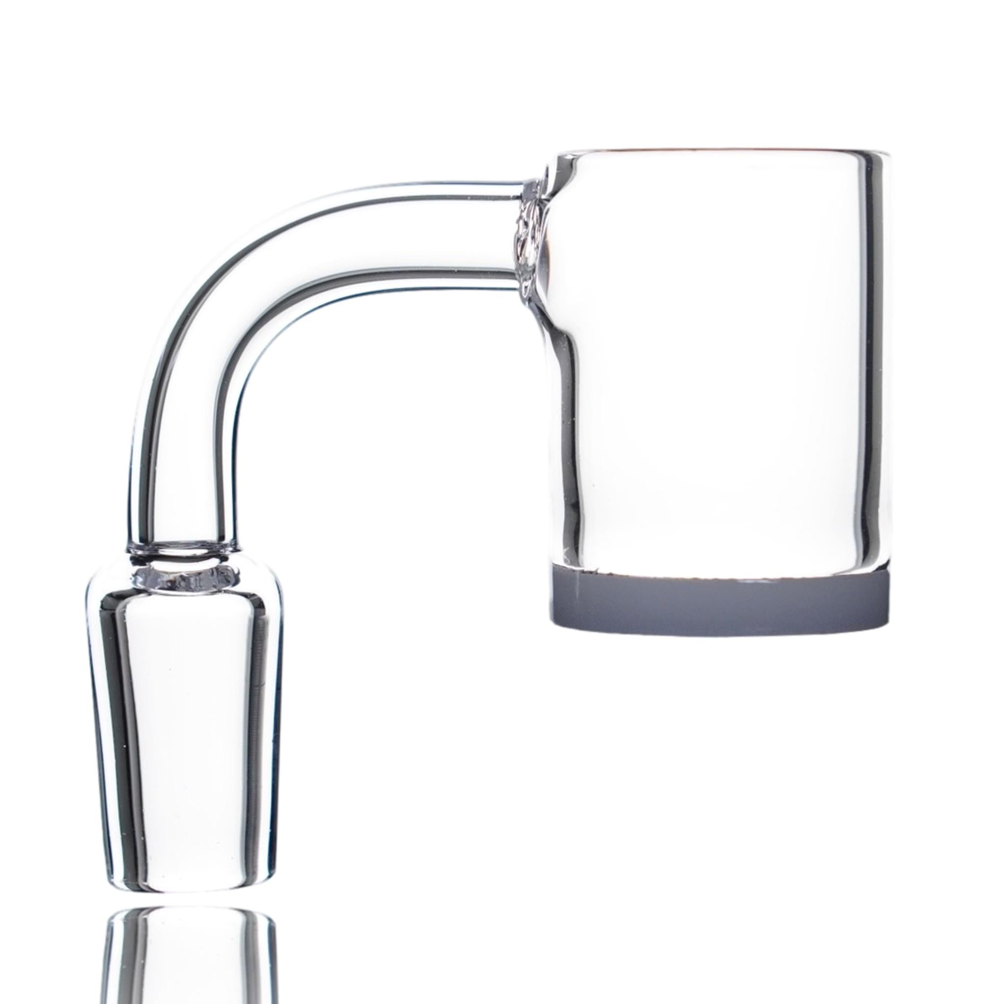 Opaque White Bottom Quartz Banger | Cheefkit