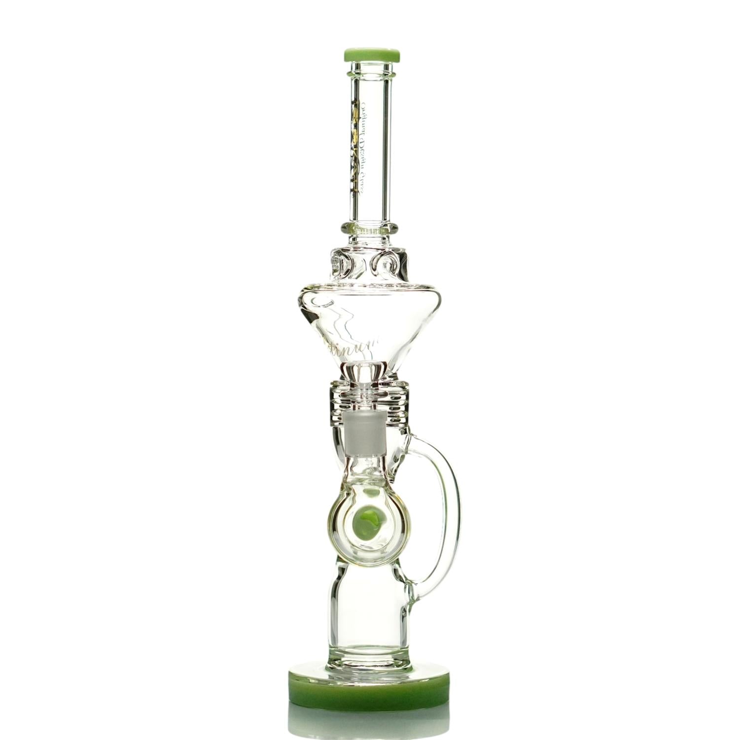 Lookah Glass Platinum Princess Rig