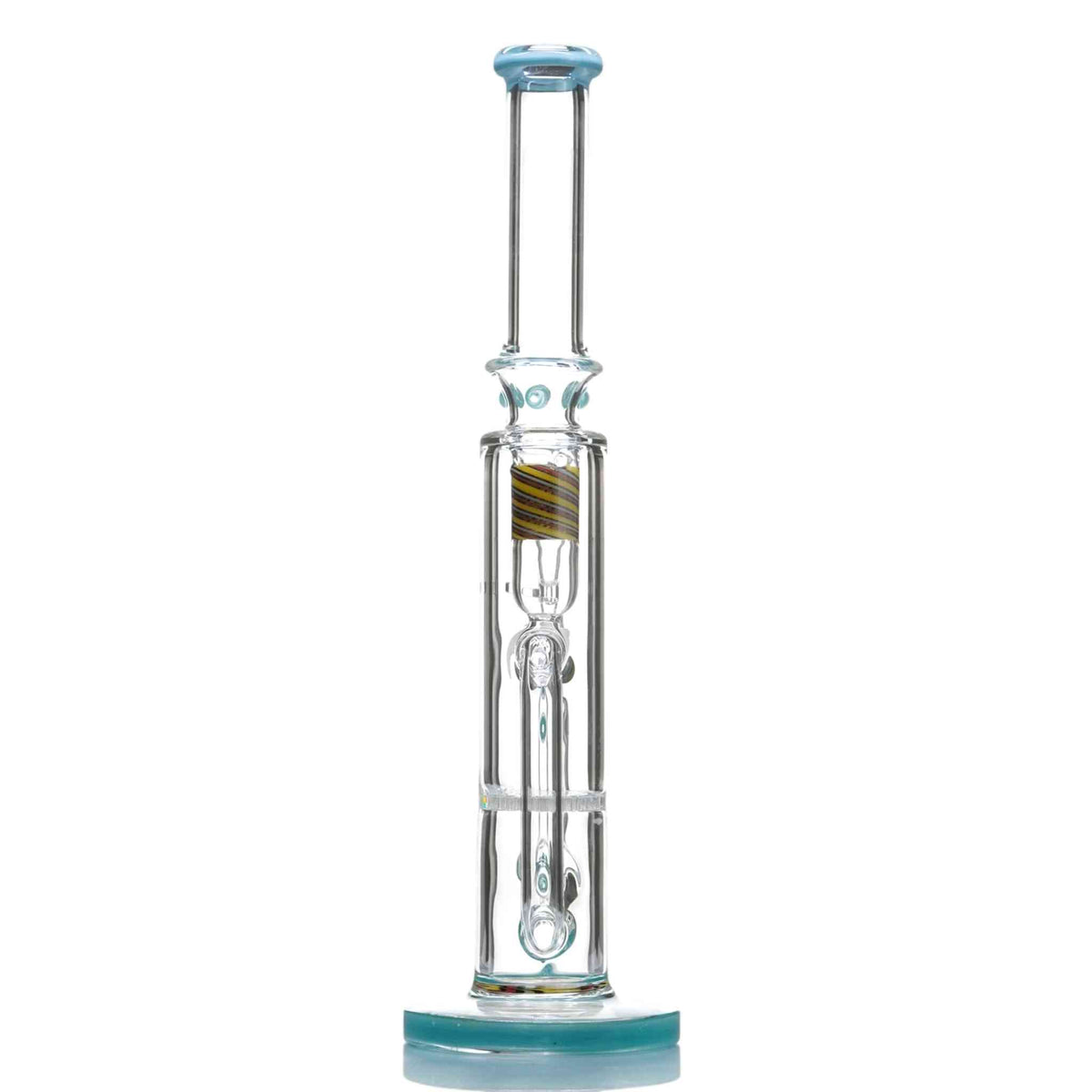 Triple Perc Straight Tower Bong Esigo Glass | Cheefkit