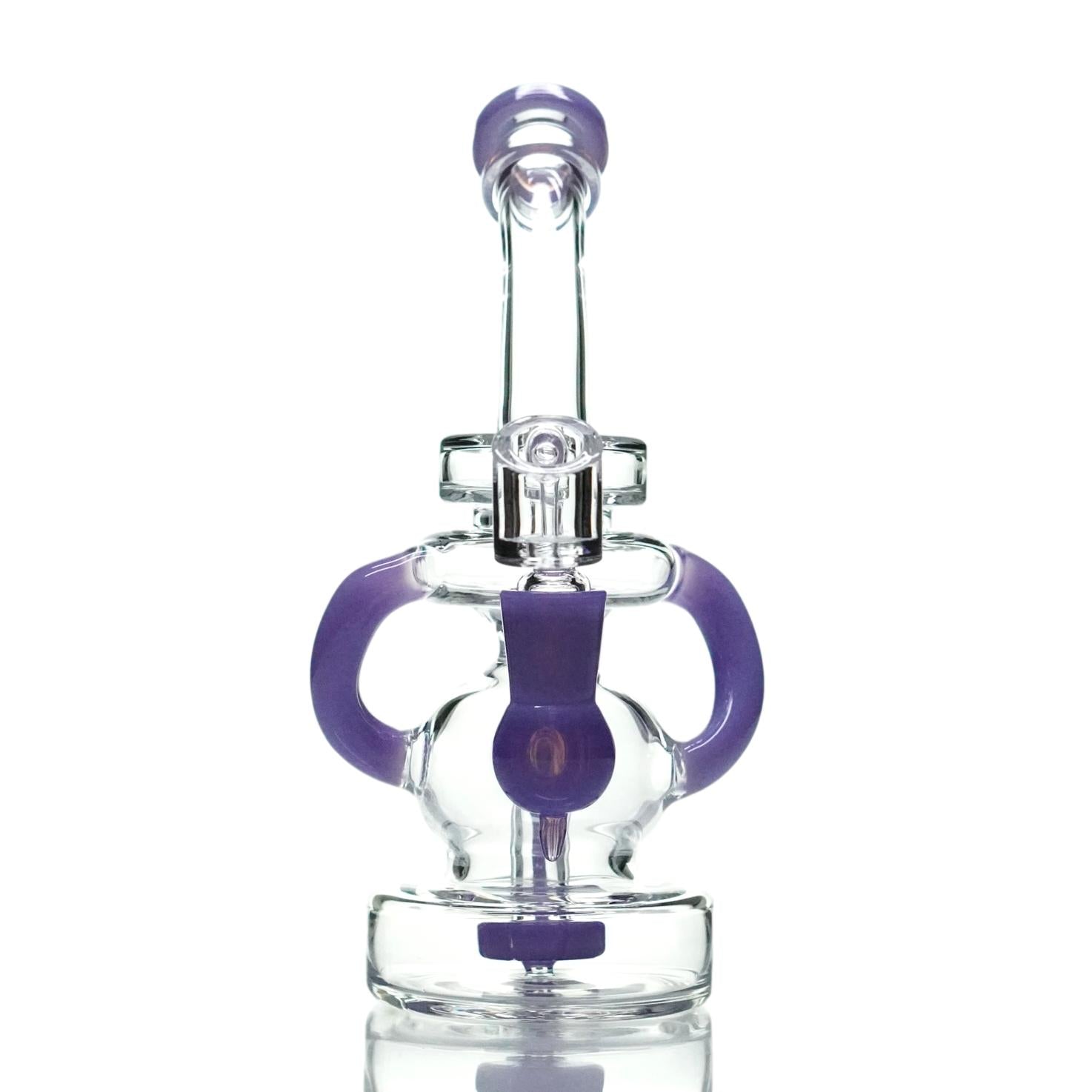 Triple Arm Recycler Dab Rig | Cheefkit