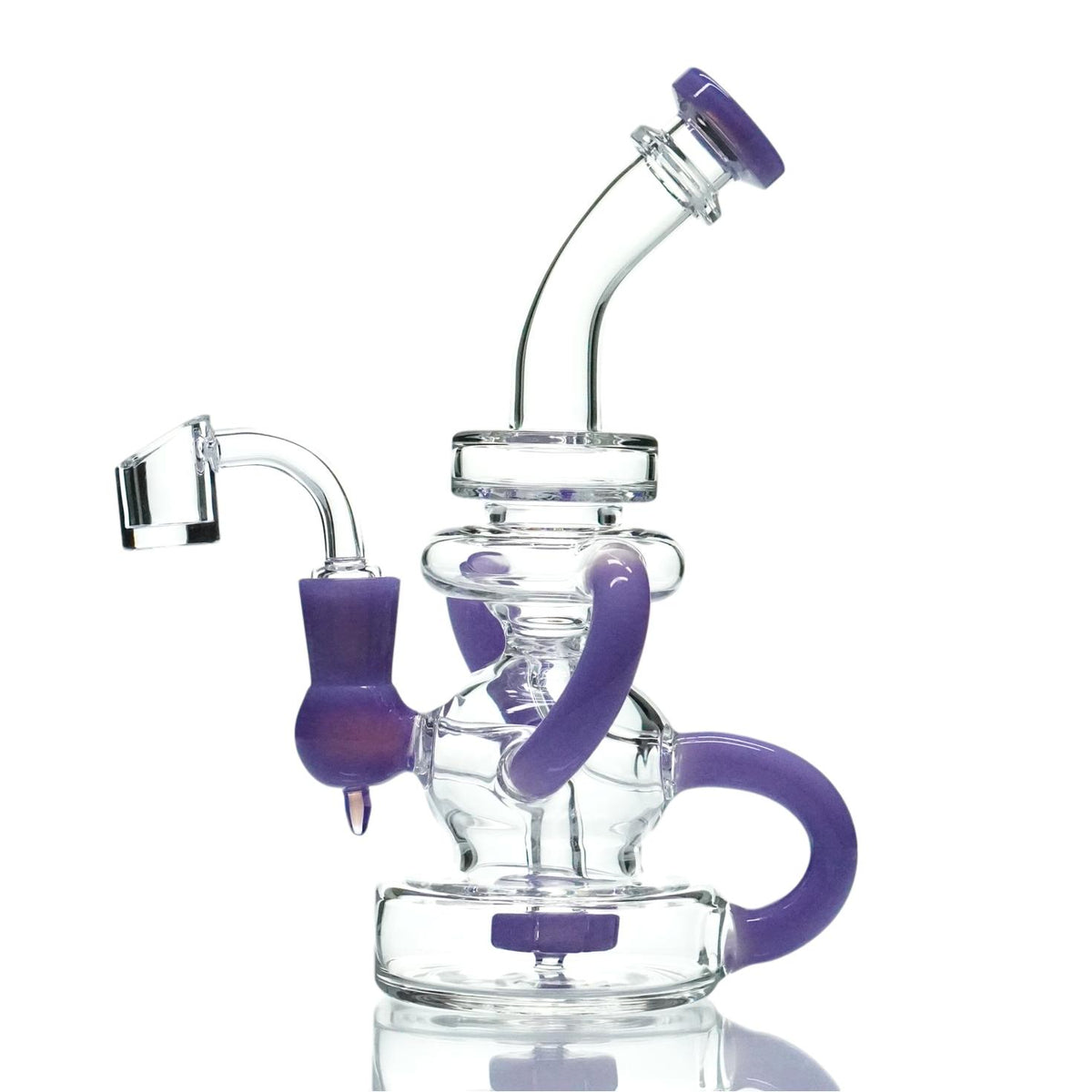 Triple Arm Recycler Dab Rig | Cheefkit