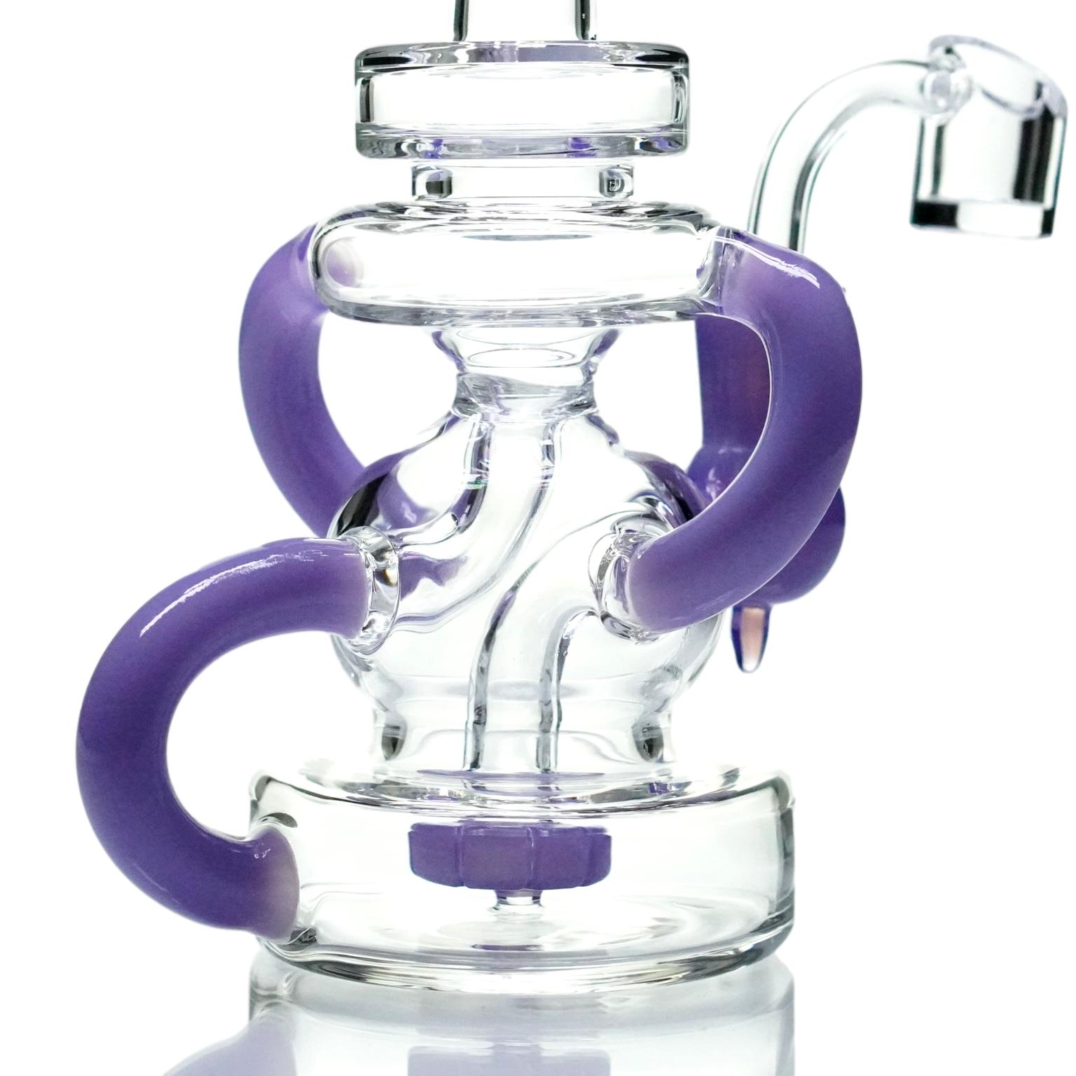 Triple Arm Recycler Dab Rig | Cheefkit