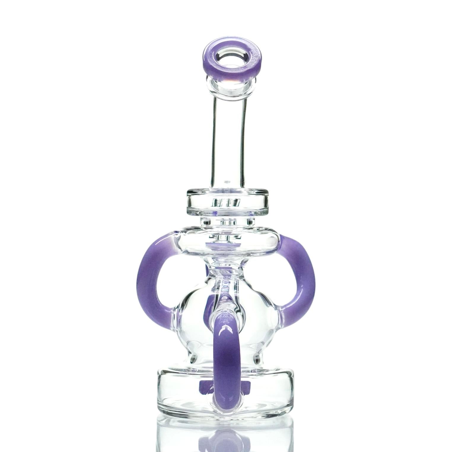 Triple Arm Recycler Dab Rig | Cheefkit