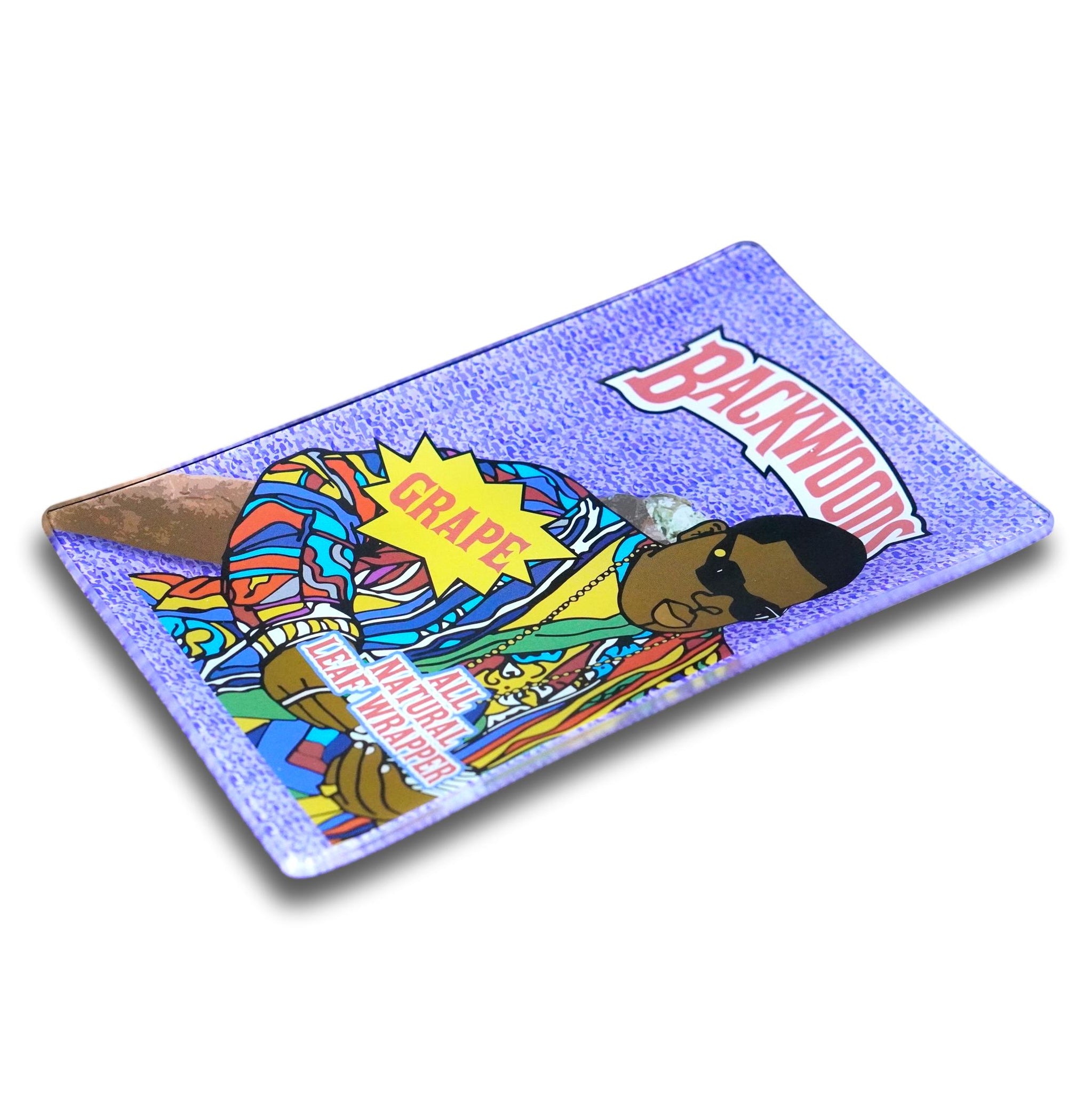 Backwoods Biggie Glass Rolling Tray | Cheefkit