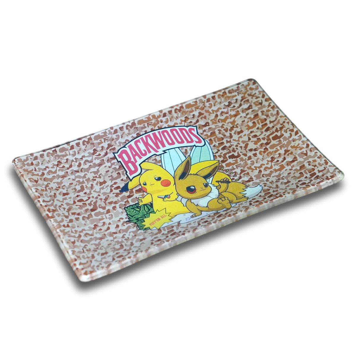 Backwoods Pikachu Glass Rolling Tray | Cheefkit