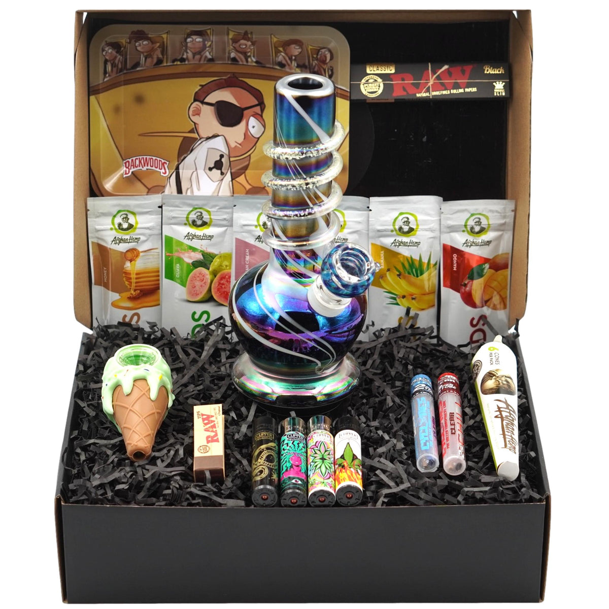 Glow Bongkit Packed With 19 Smoking Essentials | Cheefkit