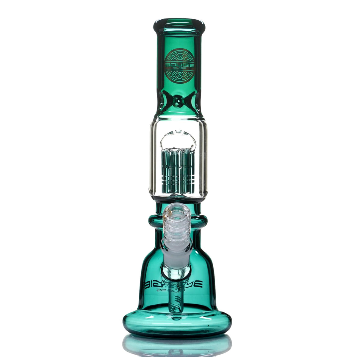 Bougie Glass Bell Bottom Tinted Bong | Cheefkit