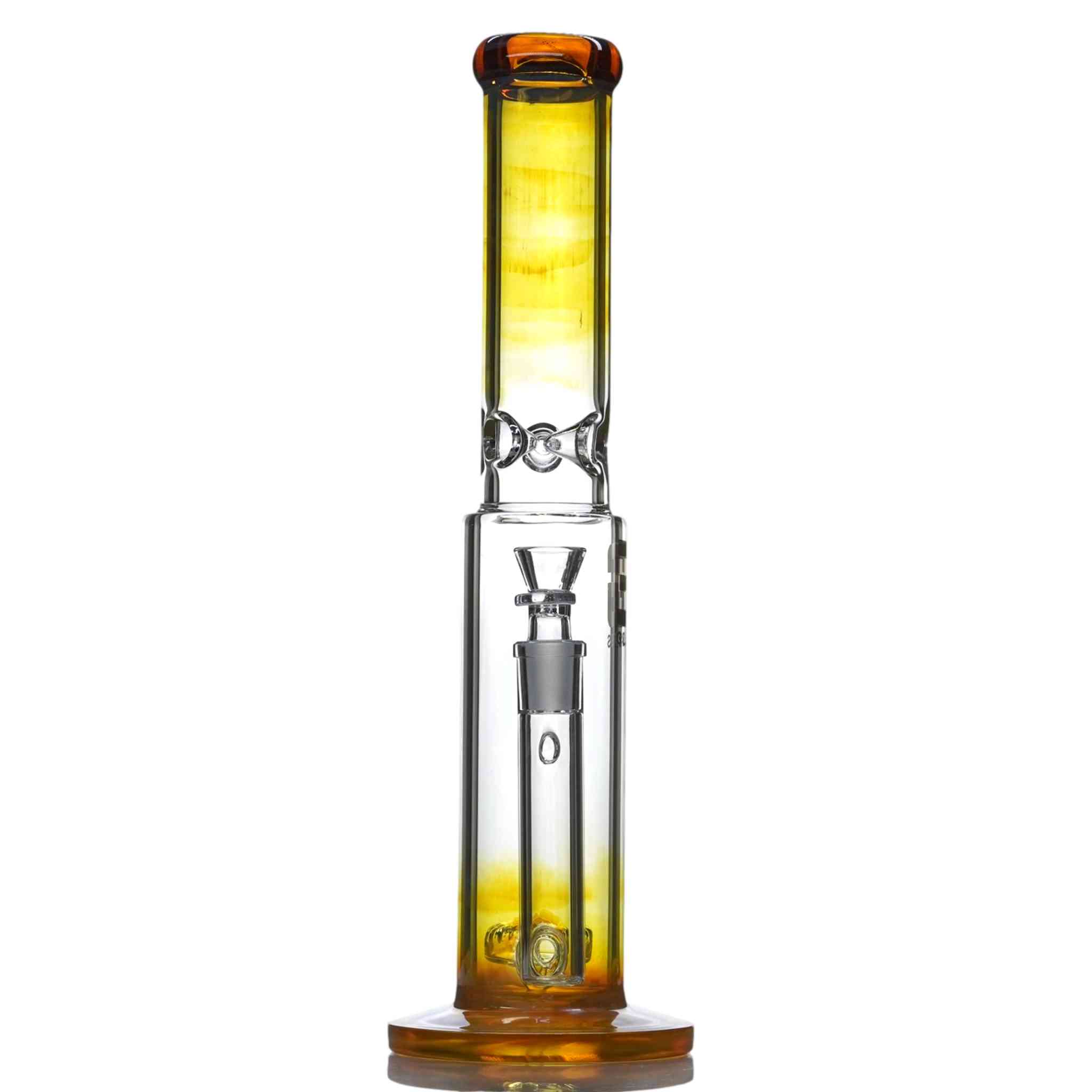 Fumed Straight Bong Esigo Glass | Cheefkit