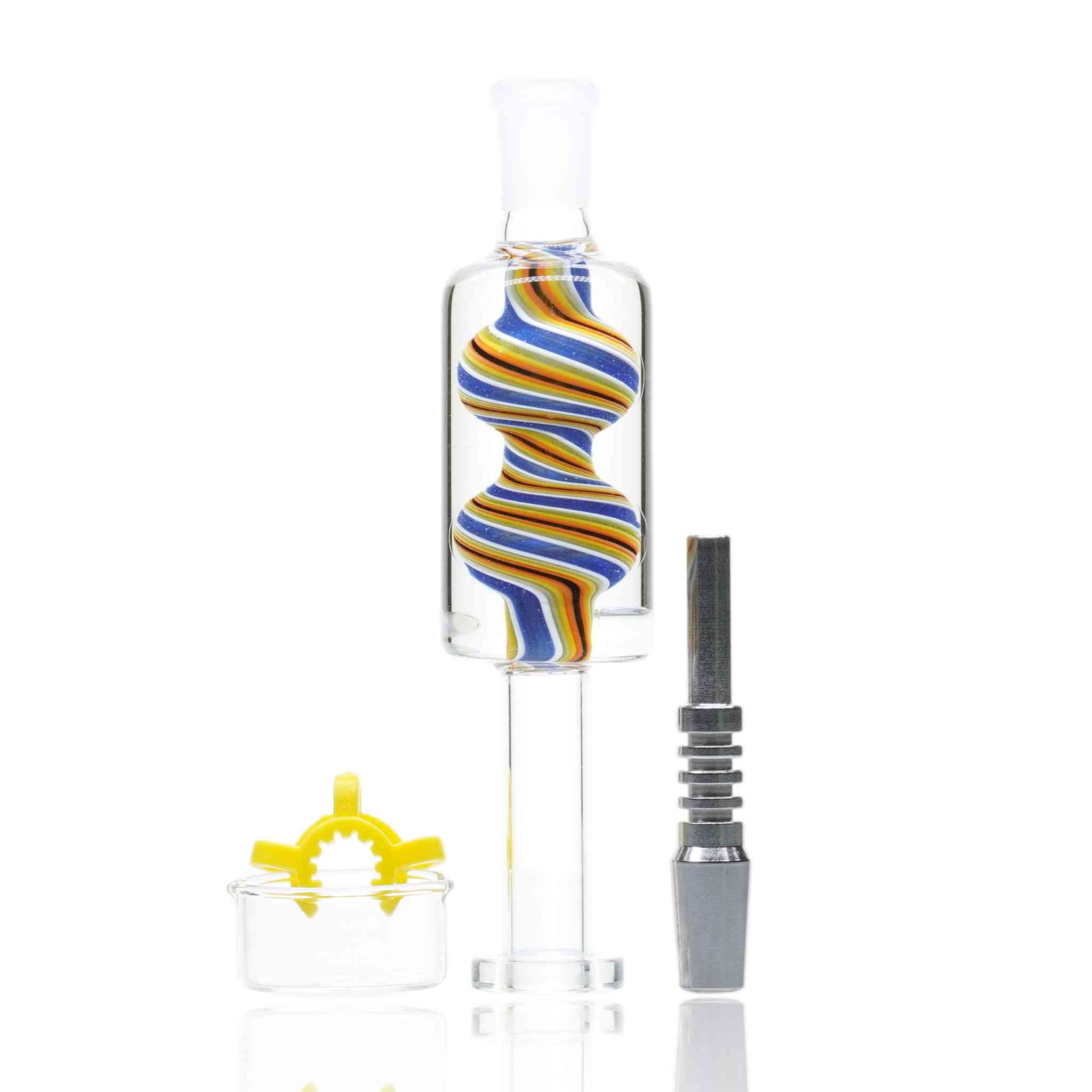Freeze Swirl Nectar Collector Kit | Cheefkit