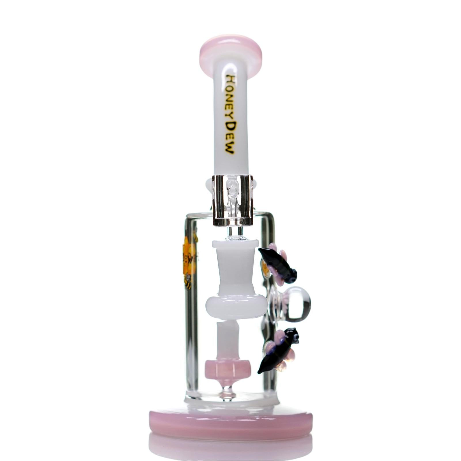 HoneyDew Tattoo Glass Bee Dab Rig