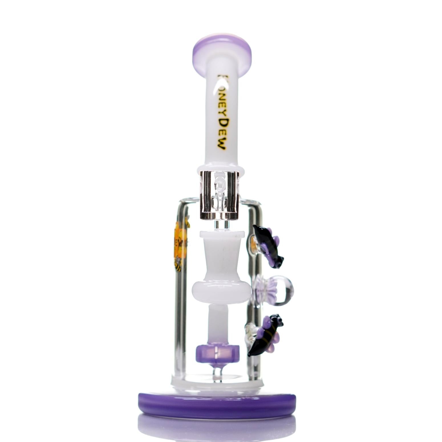 HoneyDew Tattoo Glass Bee Dab Rig