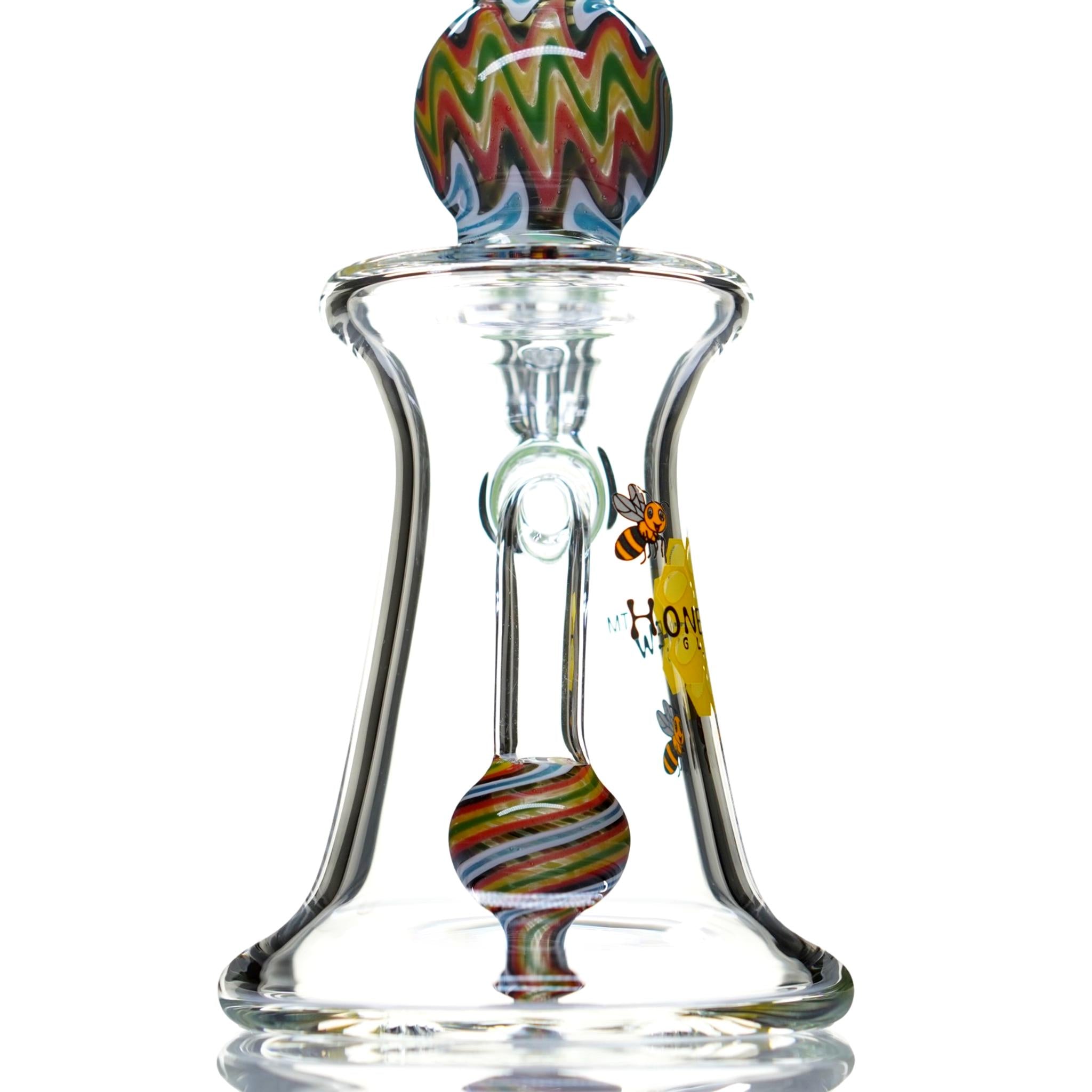 HoneyDew Candy Swirl Dab Rig | Cheefkit