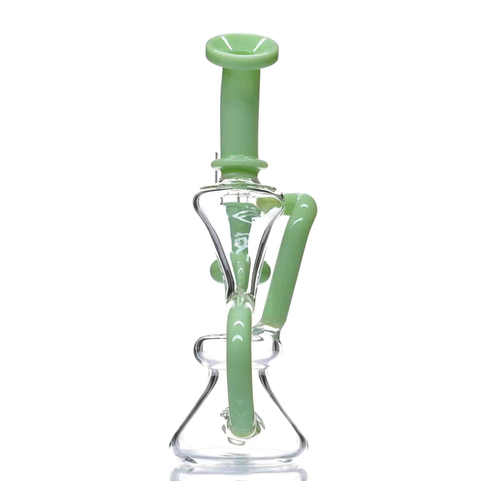 Hour Glass Recycler Rig Esigo Glass | Cheefkit
