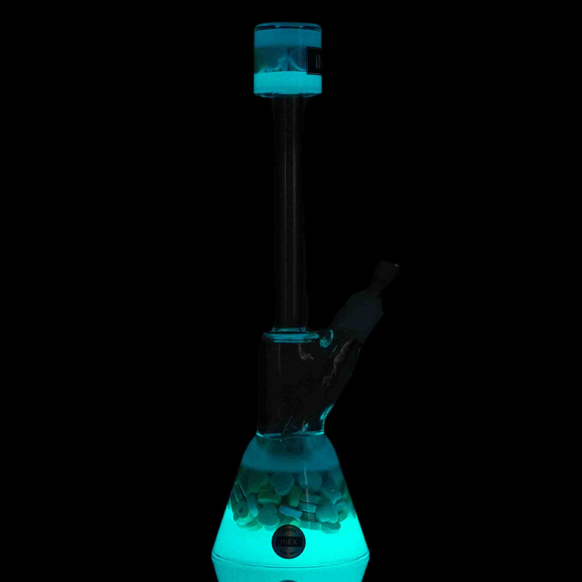 Inex Glass Resin Beaker Bong | Cheefkit