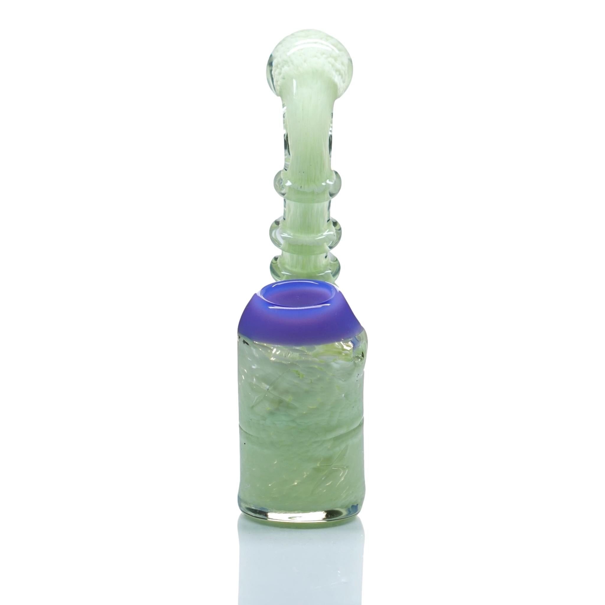 Jade Bubbler Glass Pipe | Cheefkit