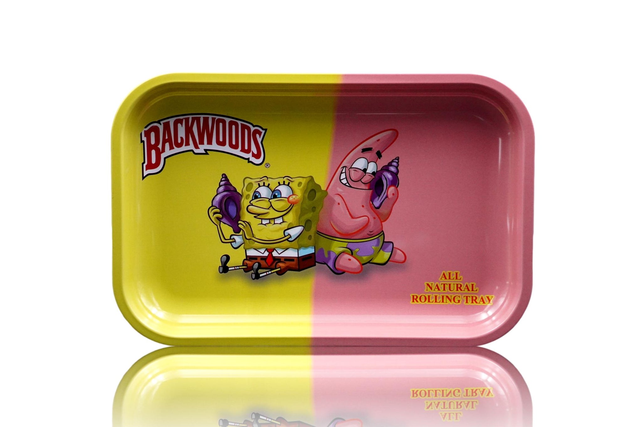 SpongeBob 3-Sided Magnetic Lid Rolling Tray