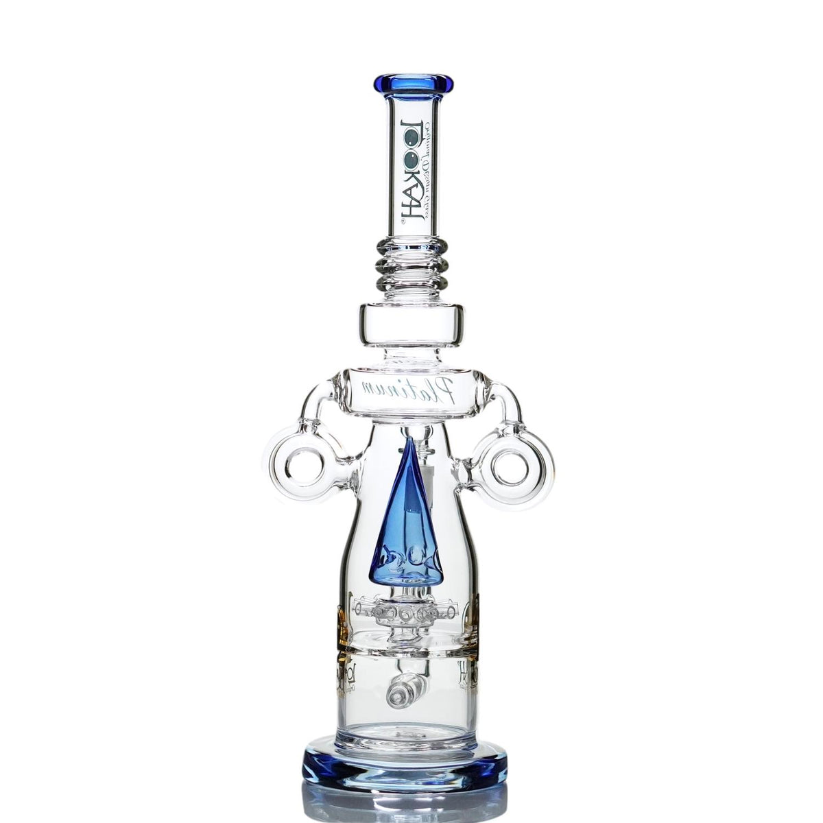 Lookah Glass Missile Perc Rig