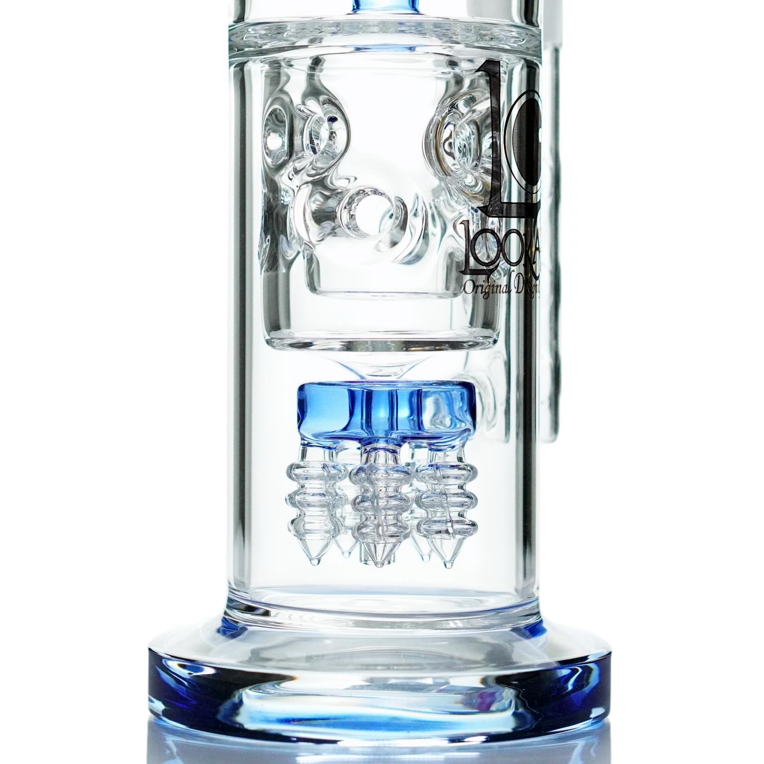 20 Inch Lookah Glass Monster Triple Chamber Rig | Cheefkit