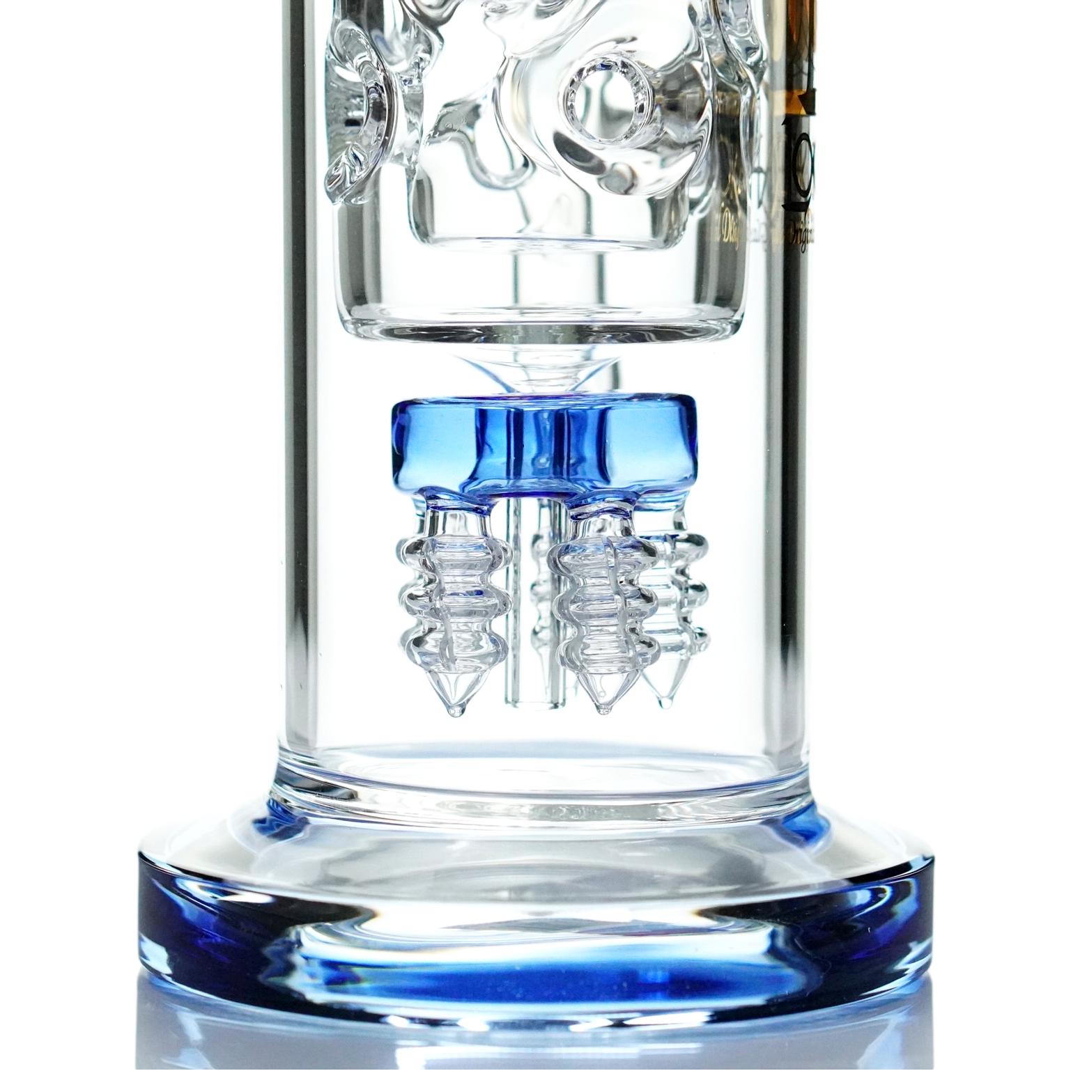 20 Inch Lookah Glass Monster Triple Chamber Rig | Cheefkit