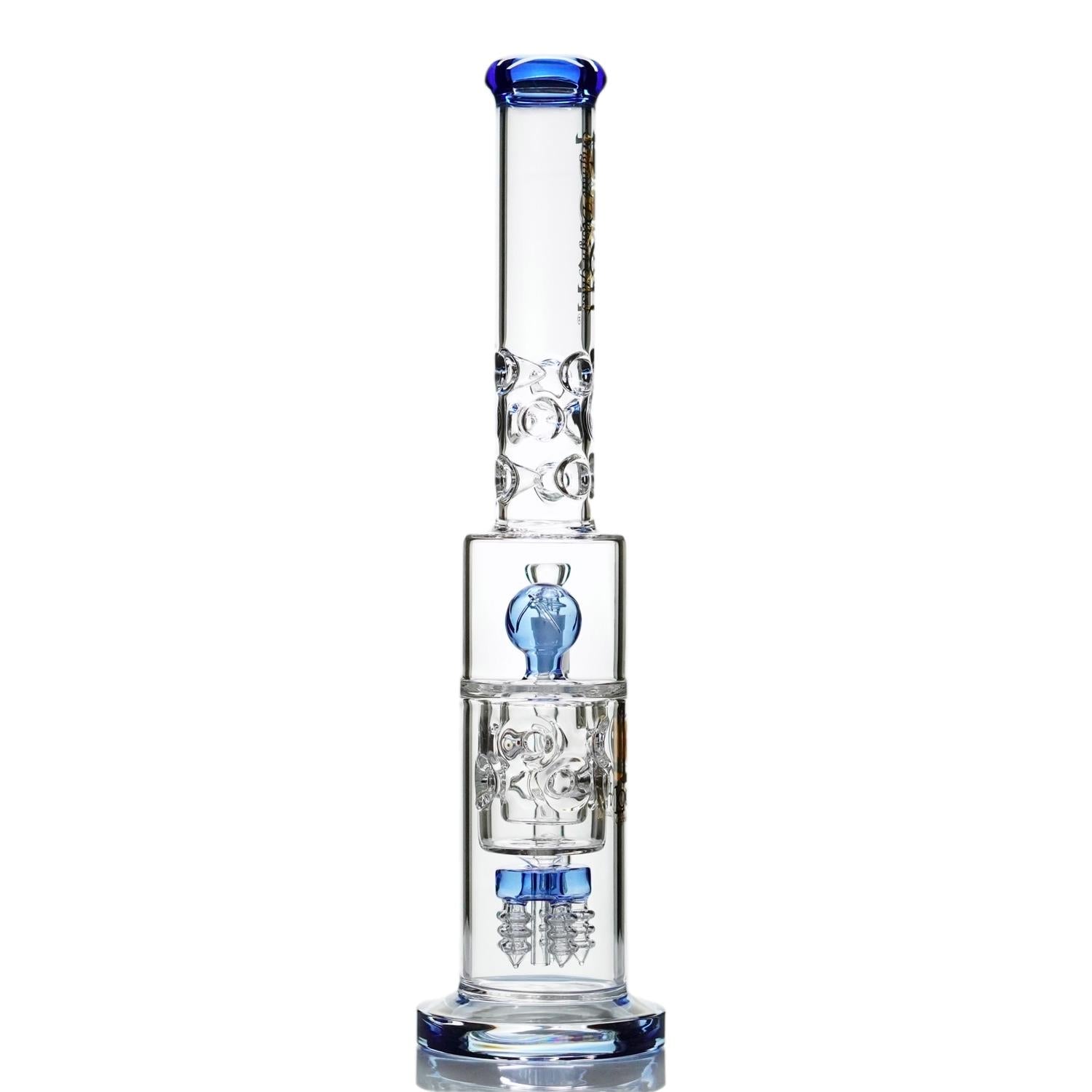 20 Inch Lookah Glass Monster Triple Chamber Rig | Cheefkit
