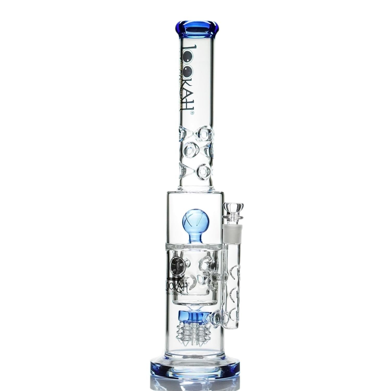 20 Inch Lookah Glass Monster Triple Chamber Rig | Cheefkit