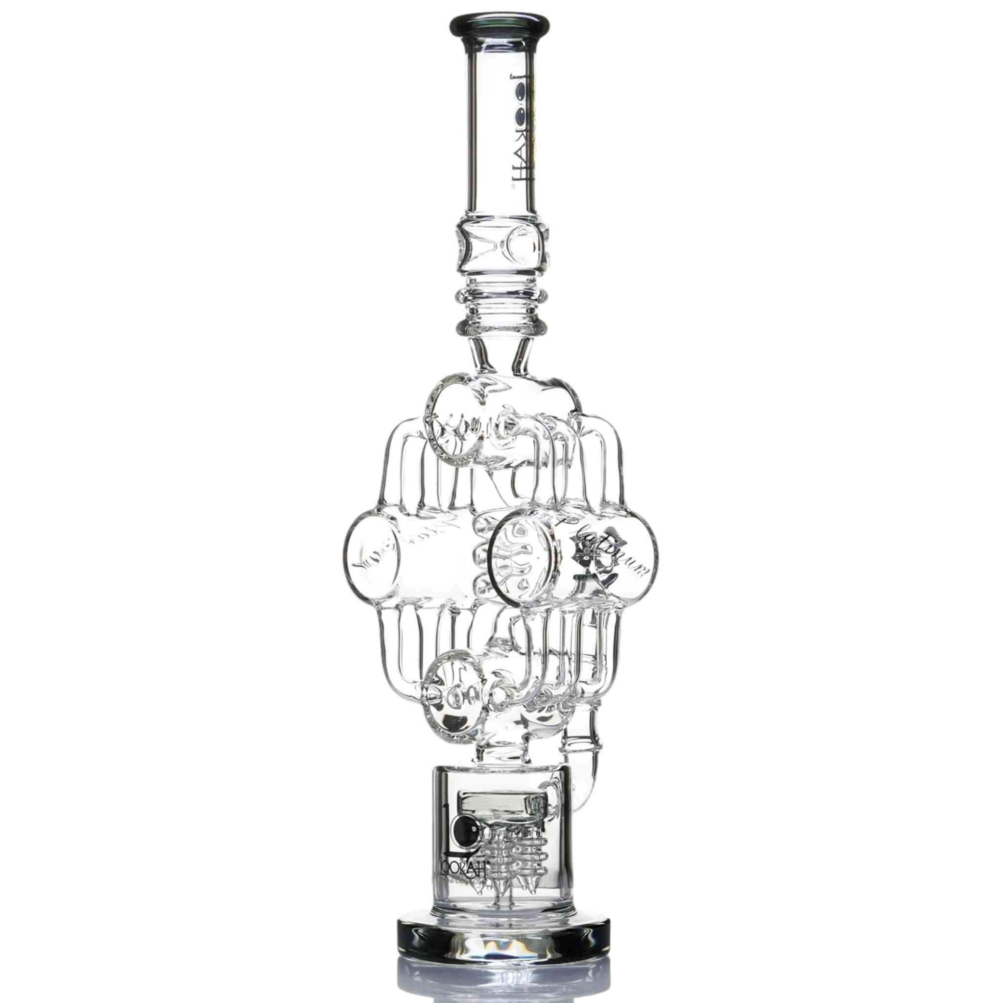 Lookah Quad Tank Tower Bong | Cheefkit