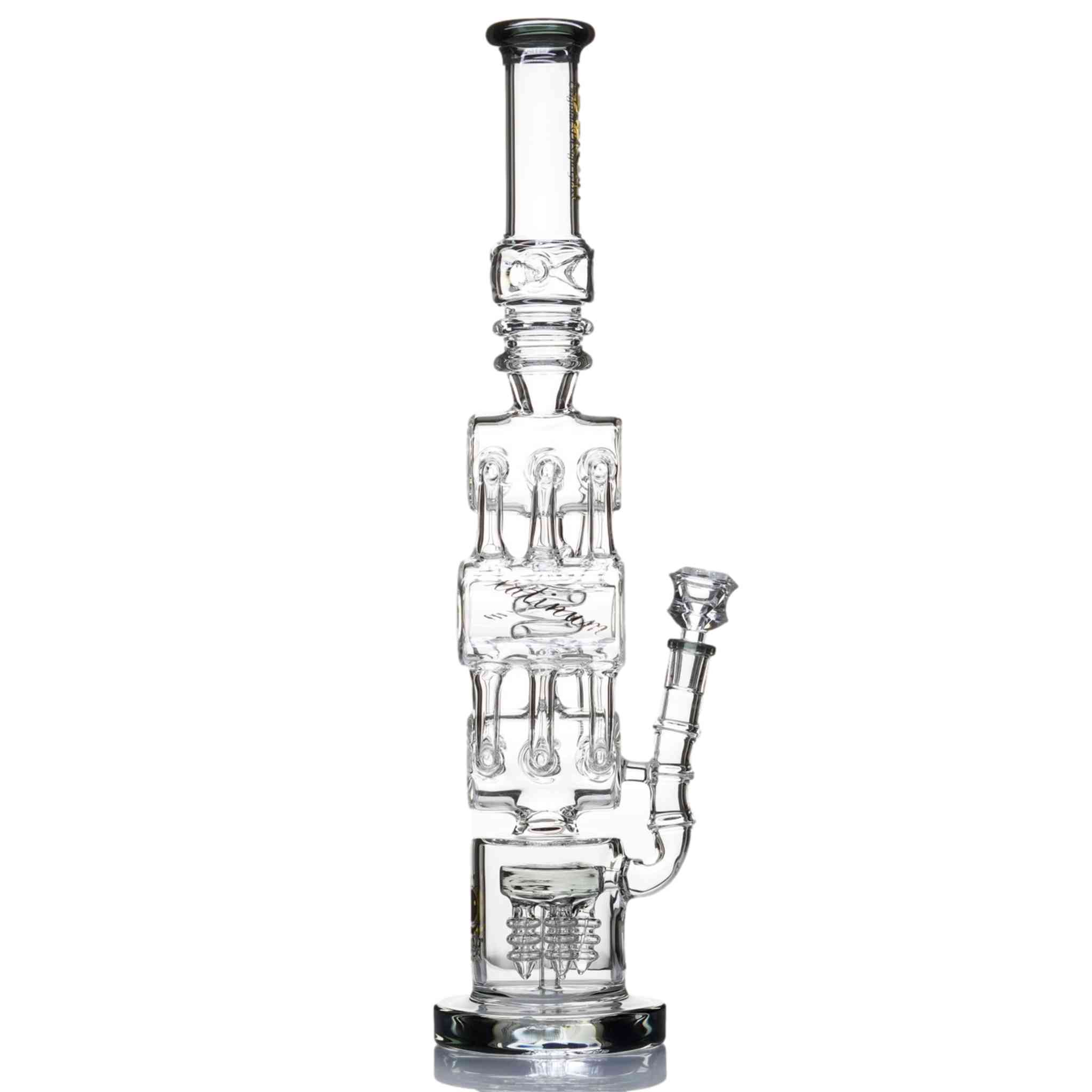 Lookah Quad Tank Tower Bong | Cheefkit
