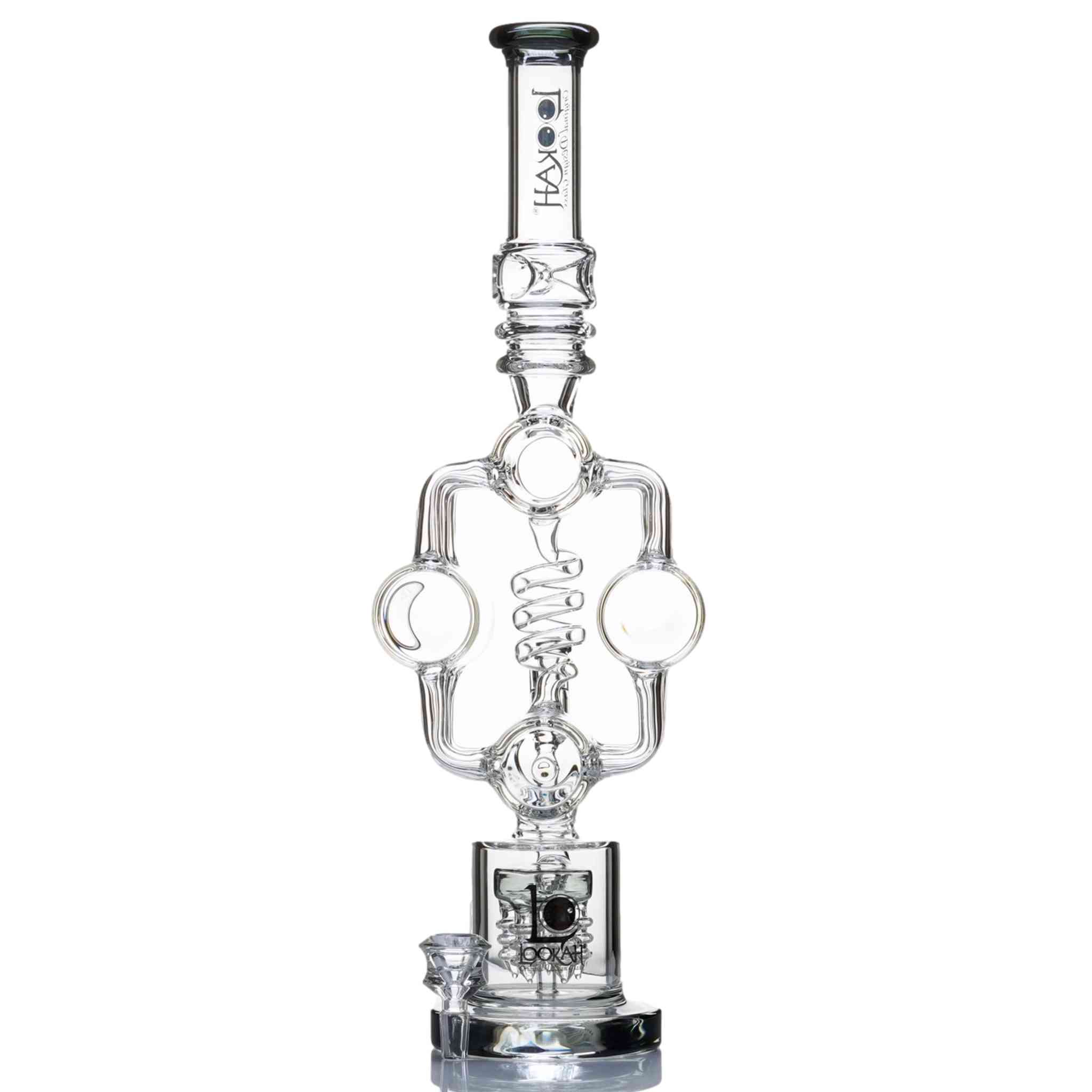 Lookah Quad Tank Tower Bong | Cheefkit