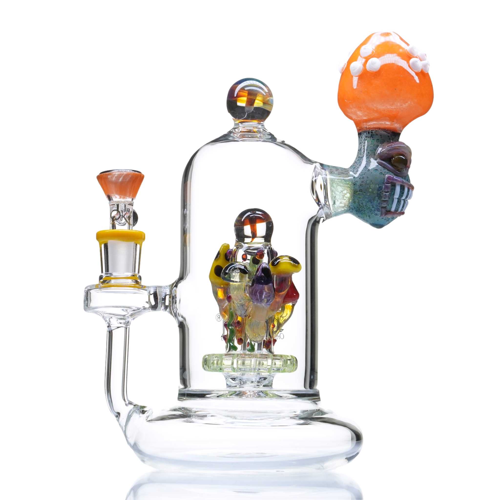 Lookah Shroom Demon Dab Rig | Cheefkit