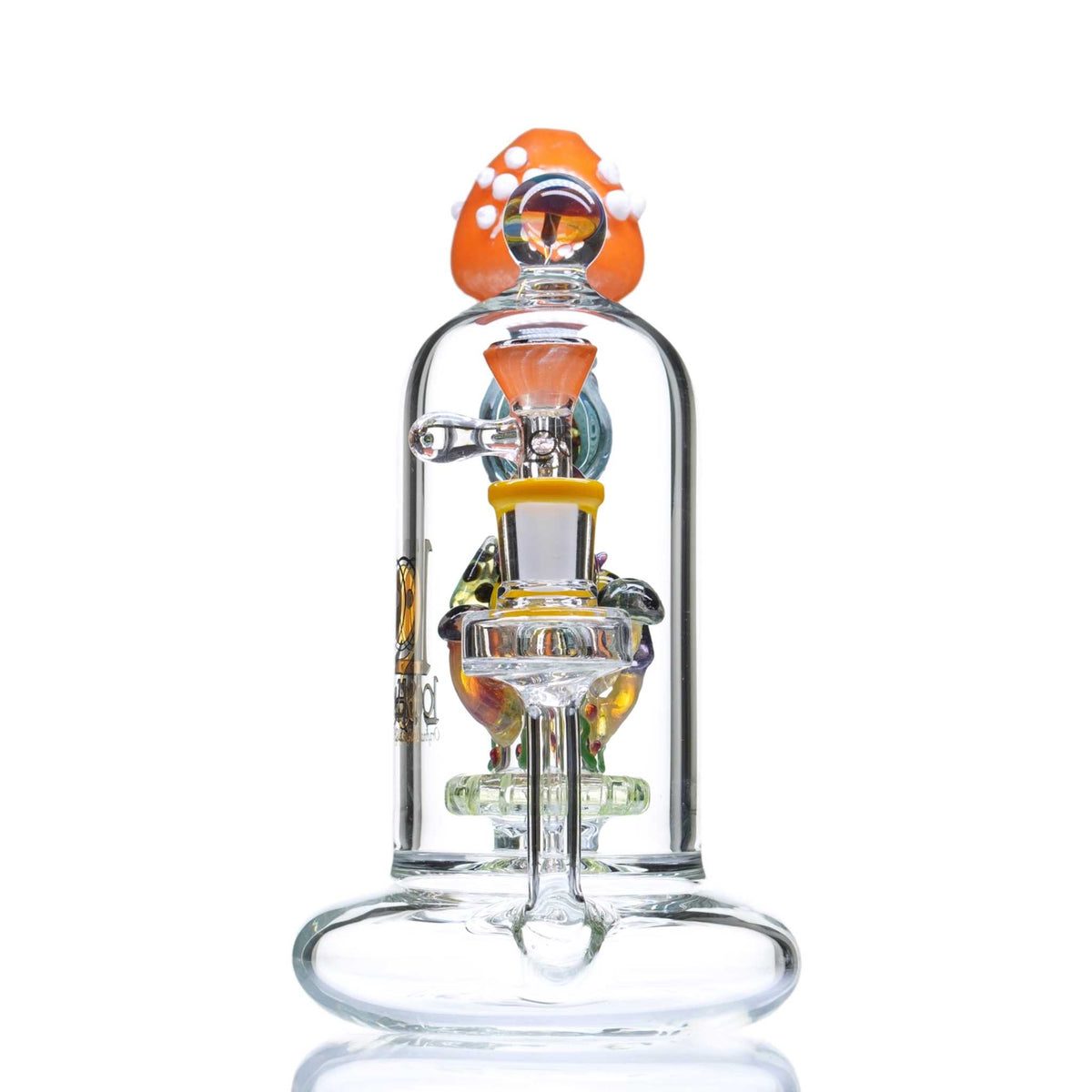 Lookah Shroom Demon Dab Rig | Cheefkit