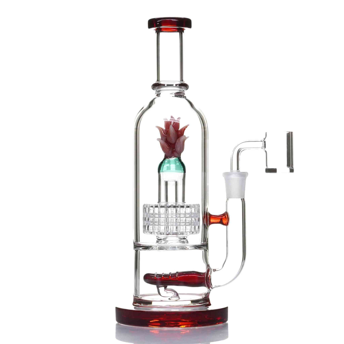 Lotus Dual Stage Rig Esigo Glass | Cheefkit