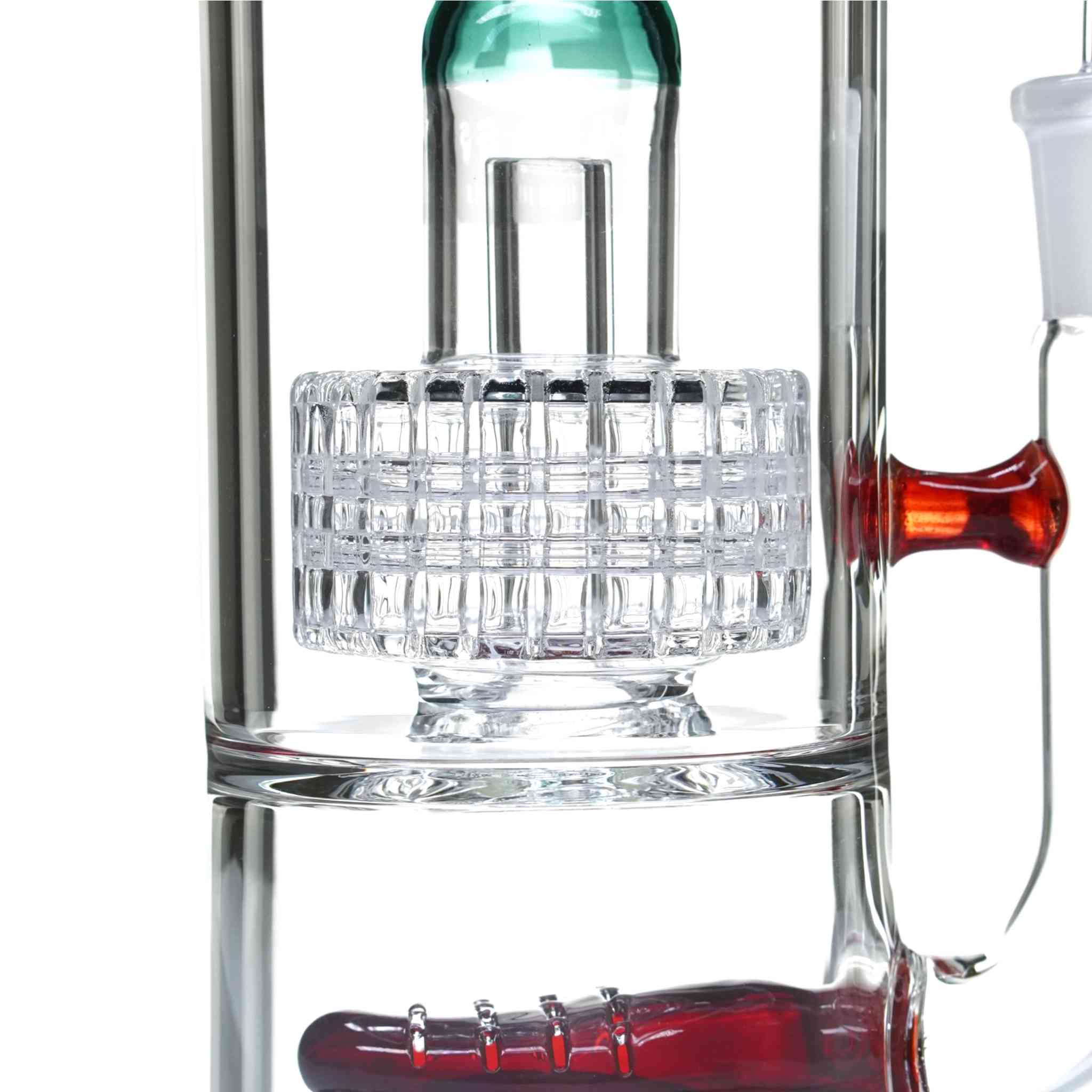 Lotus Dual Stage Rig Esigo Glass | Cheefkit