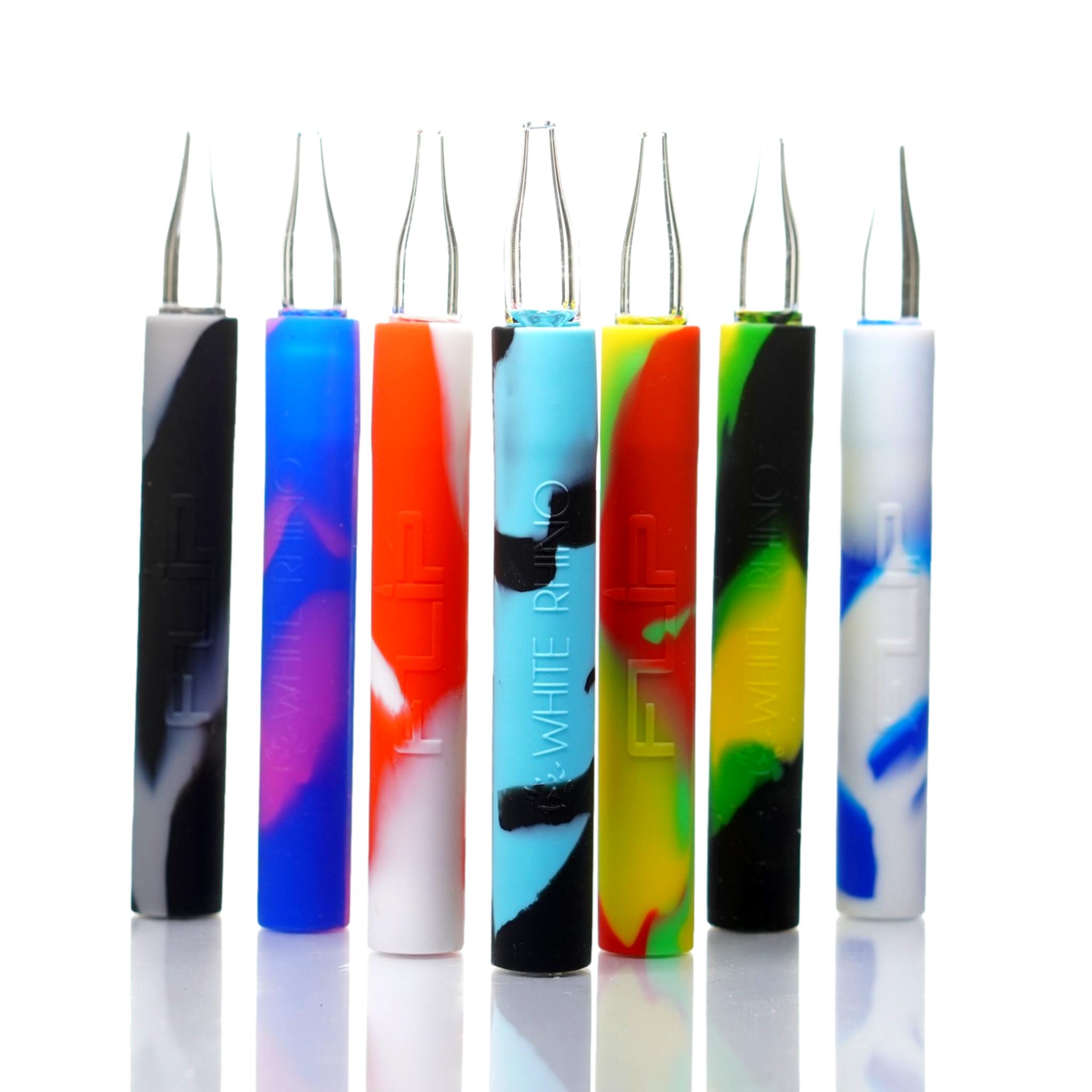 Rhino Flip 2-in-1 Nectar Collector and Chillum | Cheefkit