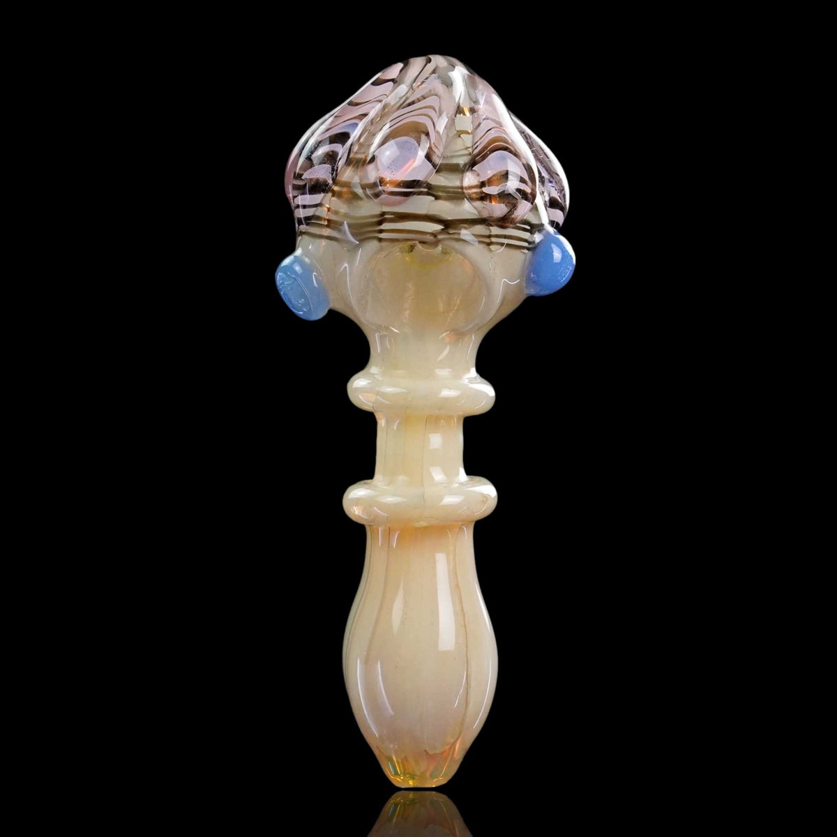 Pearl Glass Spoon Pipe | Cheekfit