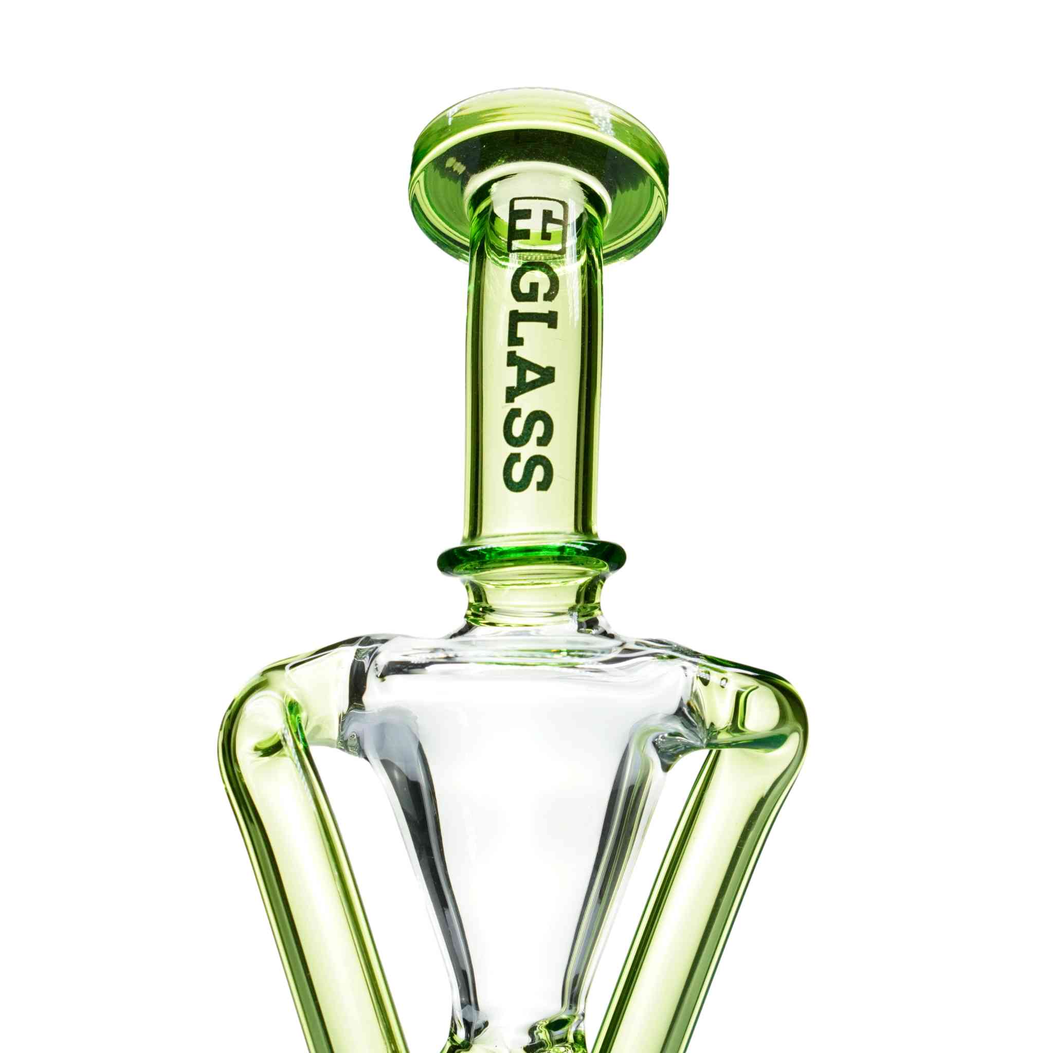 Quad Arm Recycler Rig Esigo Glass | Cheefkit