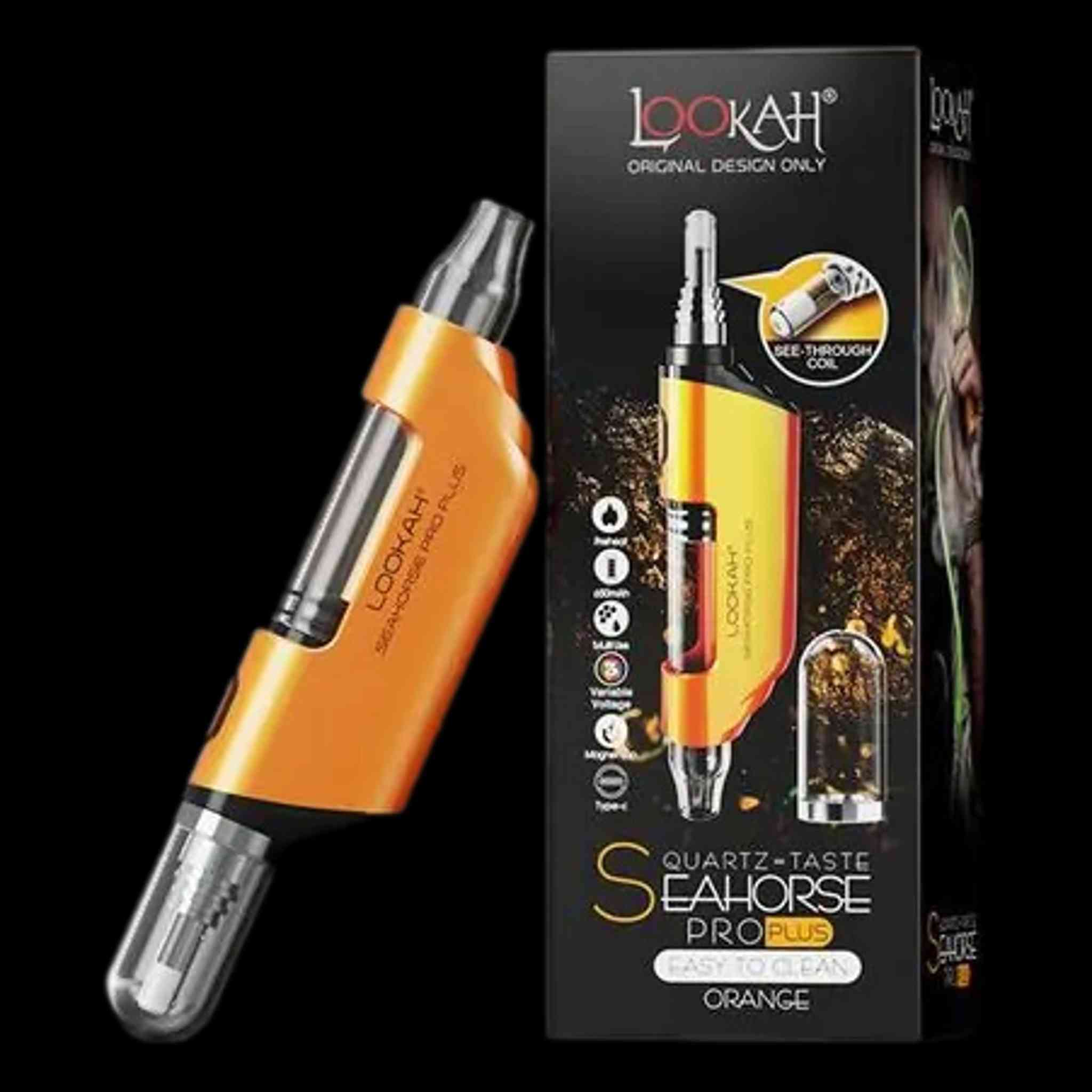 Seahorse Pro Plus E-Nectar Collector | Cheefkit